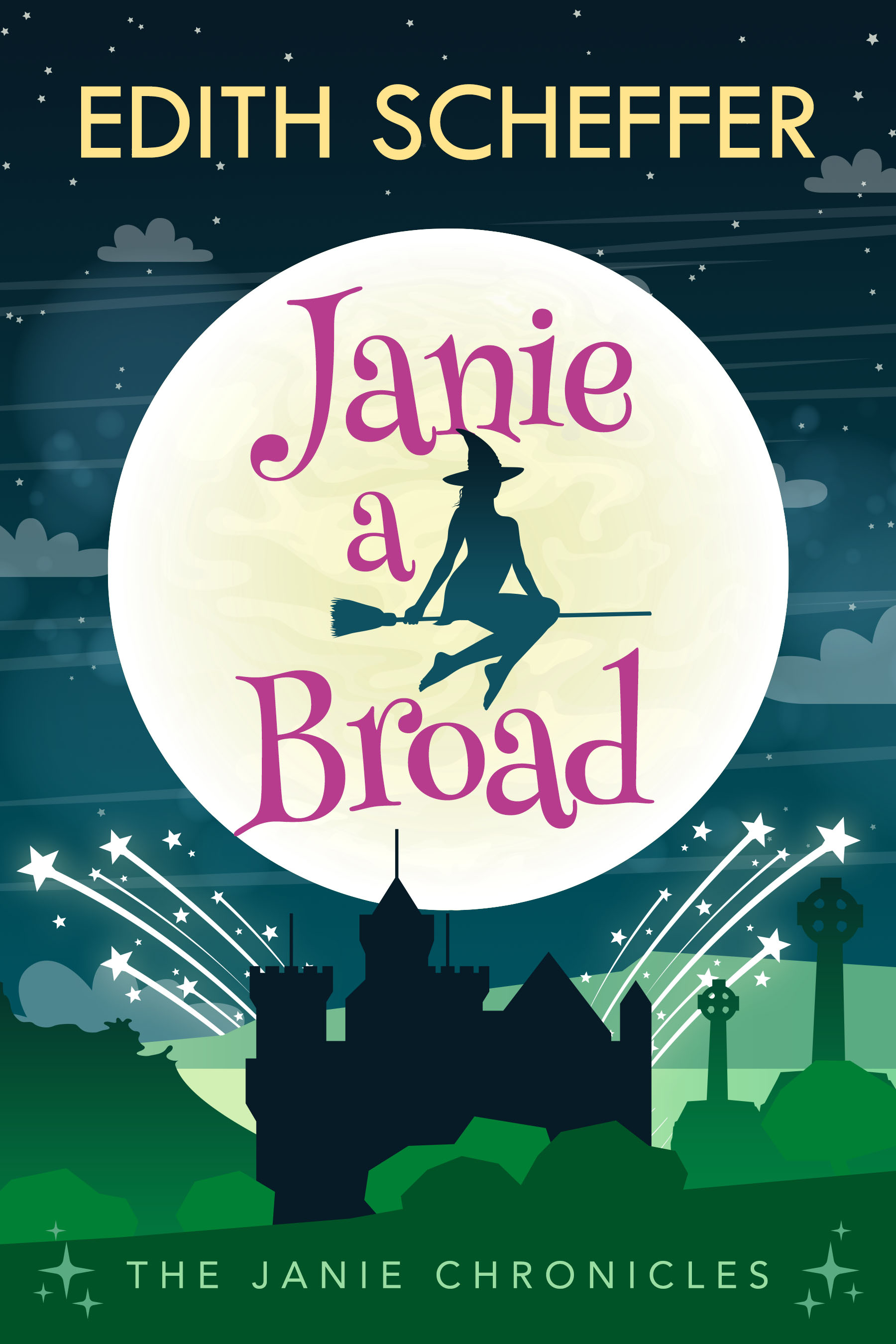 Janie A Broad by Edith Scheffer | Goodreads