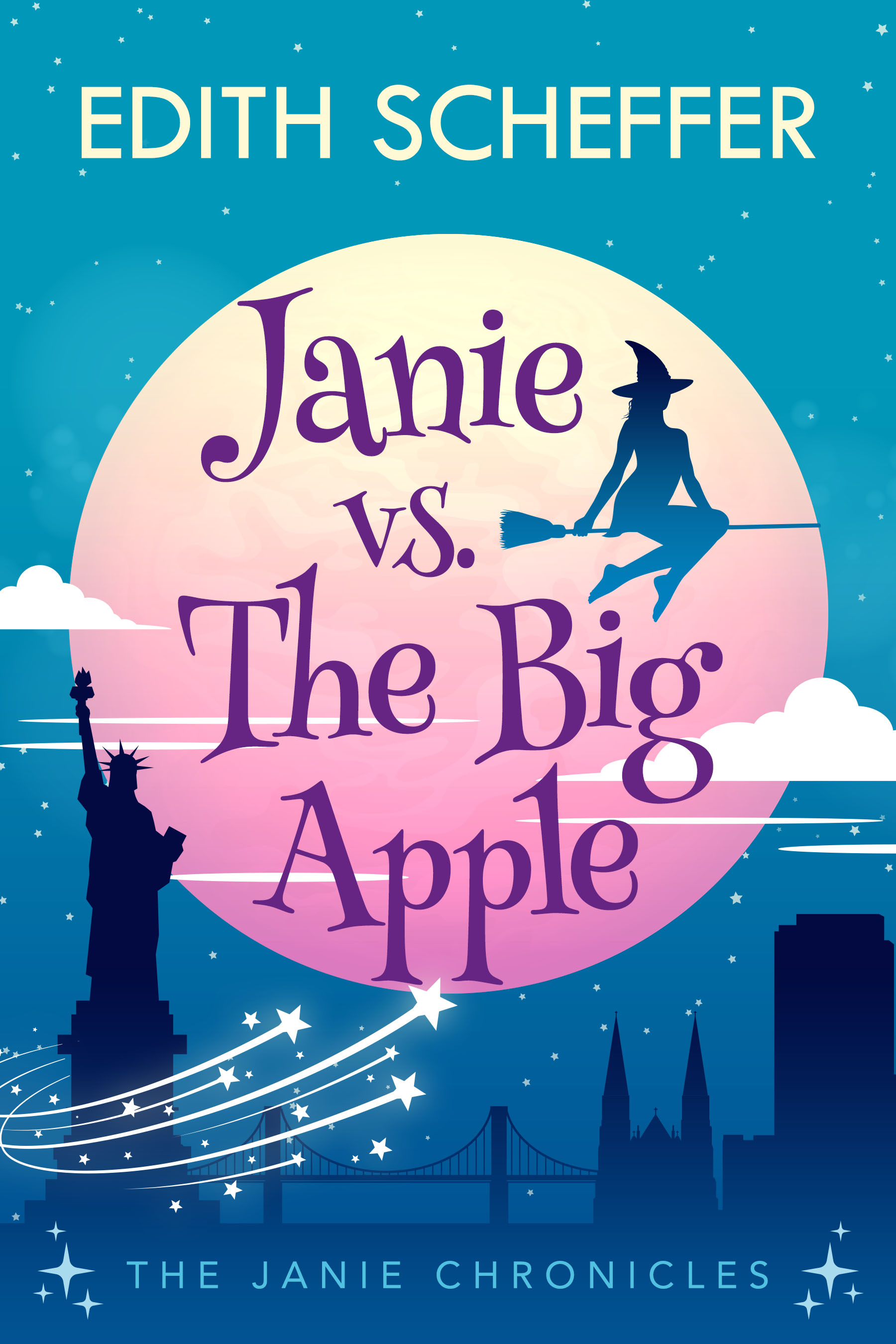 Janie vs. The Big Apple by Edith Scheffer | Goodreads
