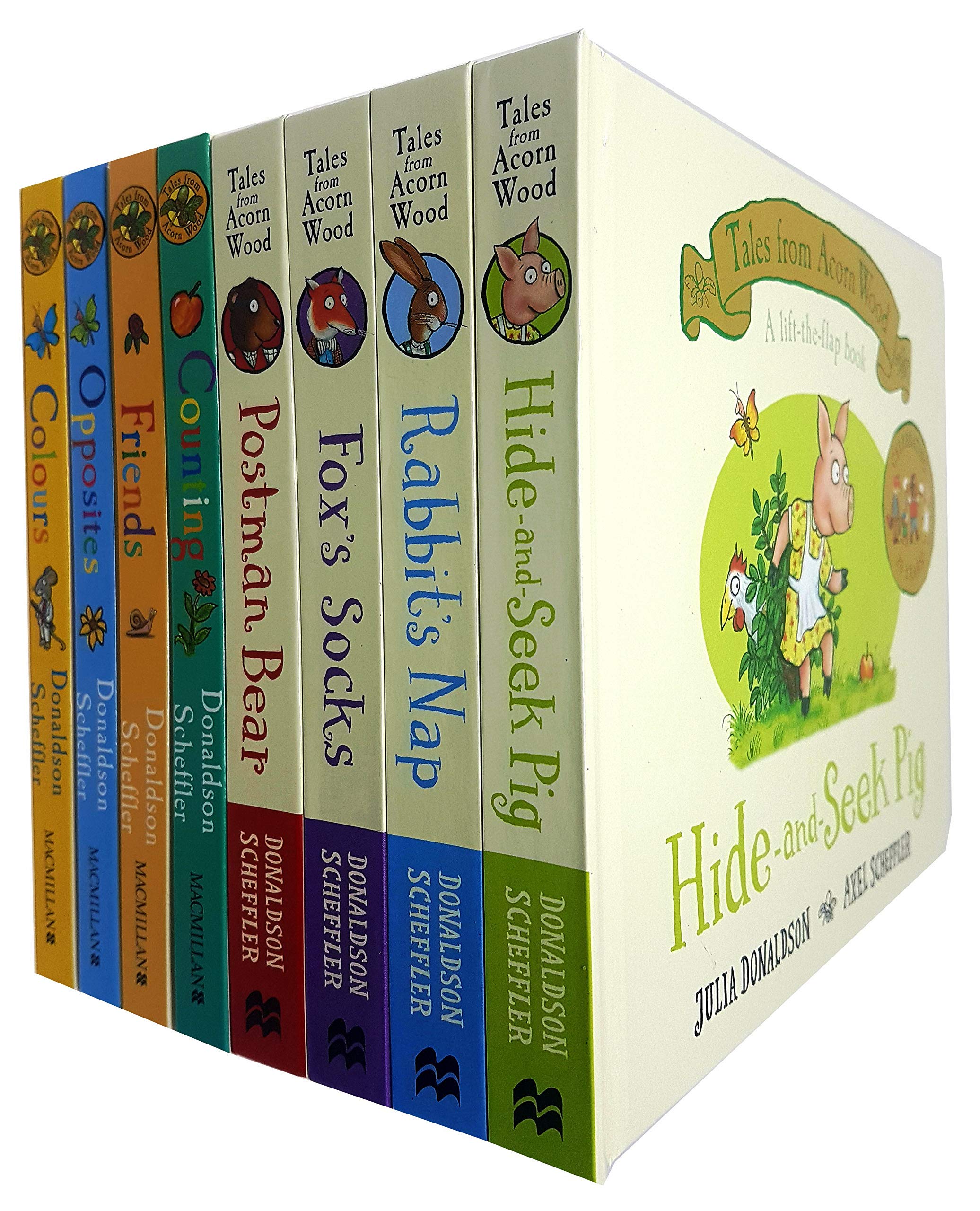 Julia Donaldson Tales from Acorn Wood series Collection 7 Books Set by ...