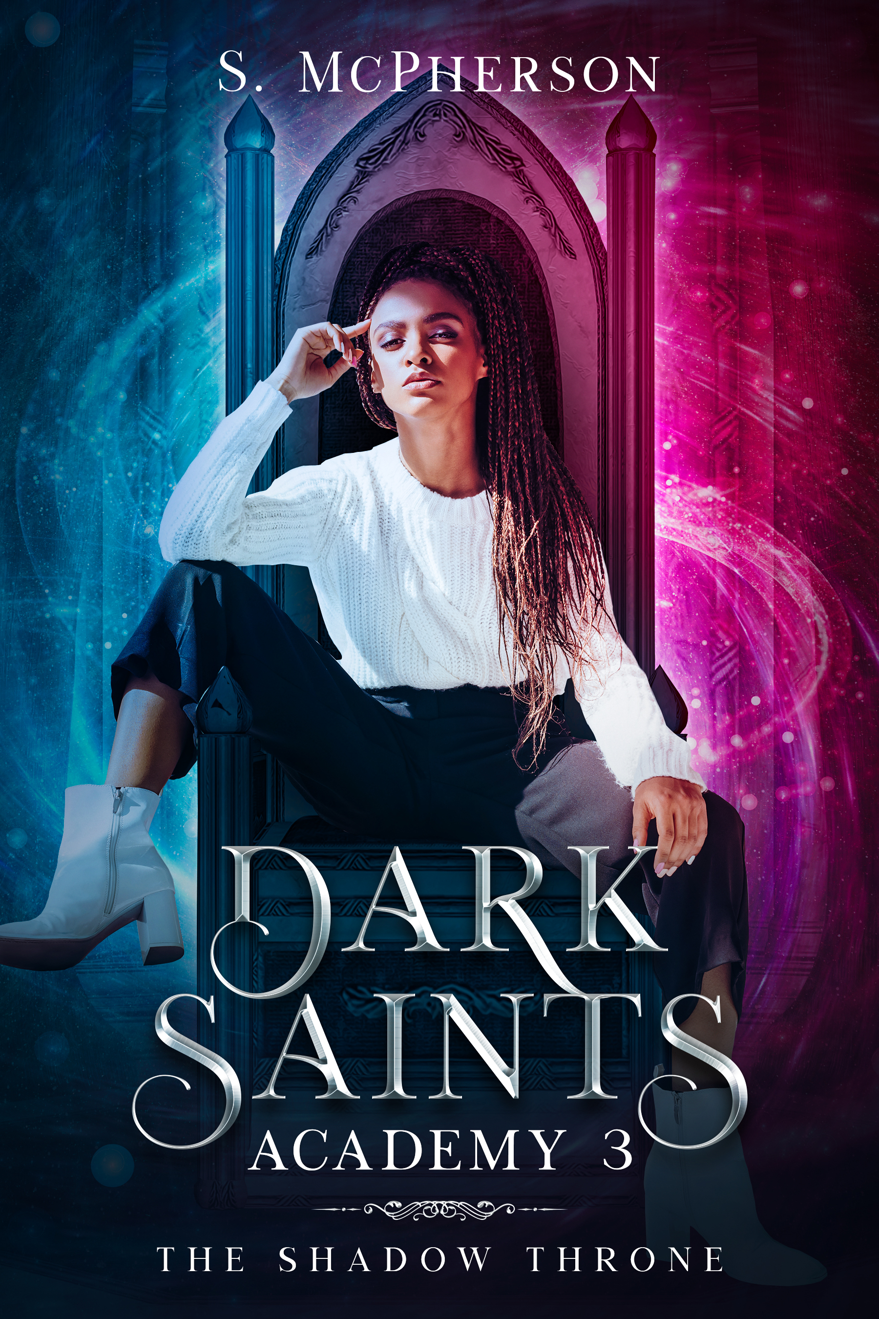 The Shadow Throne (Dark Saints Academy #3) by S. McPherson | Goodreads