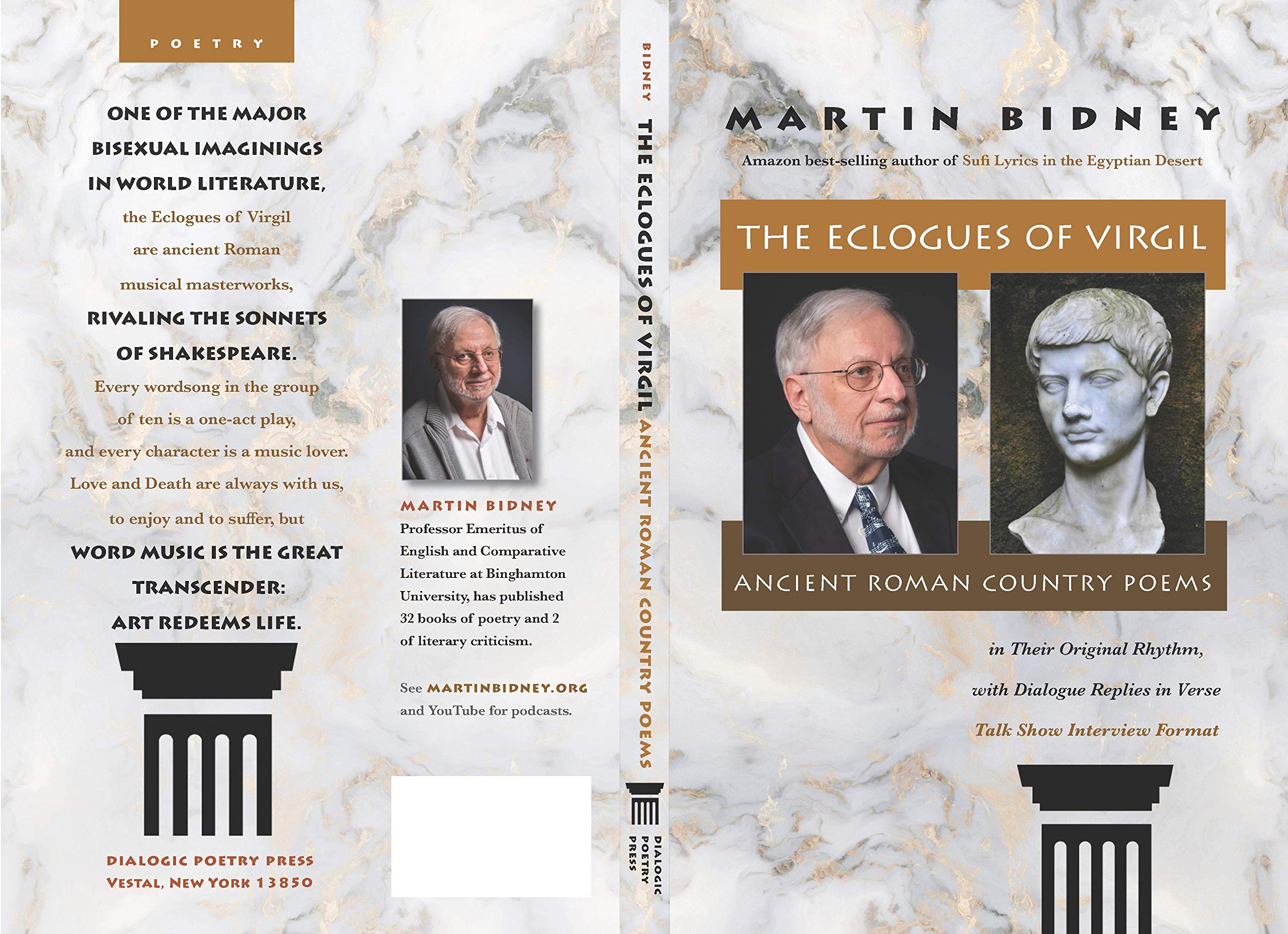 The Eclogues of Virgil, Ancient Roman Country Poems in Their Original ...