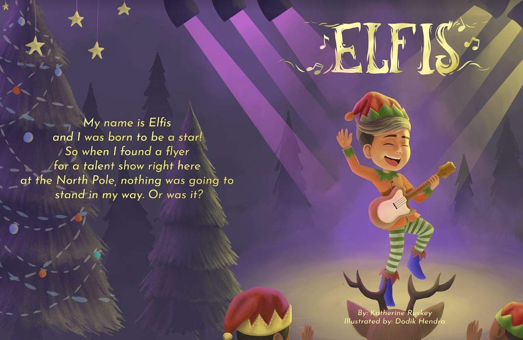 Elfis by Katherine Ruskey | Goodreads