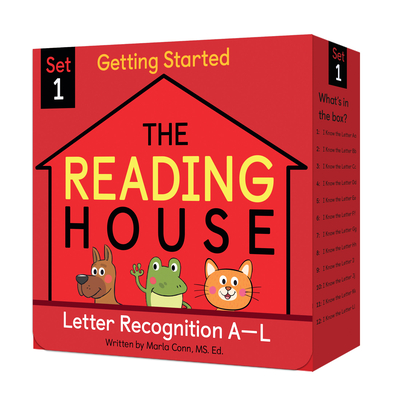 The Reading House Set 1: Letter Recognition A-L by The Reading House ...