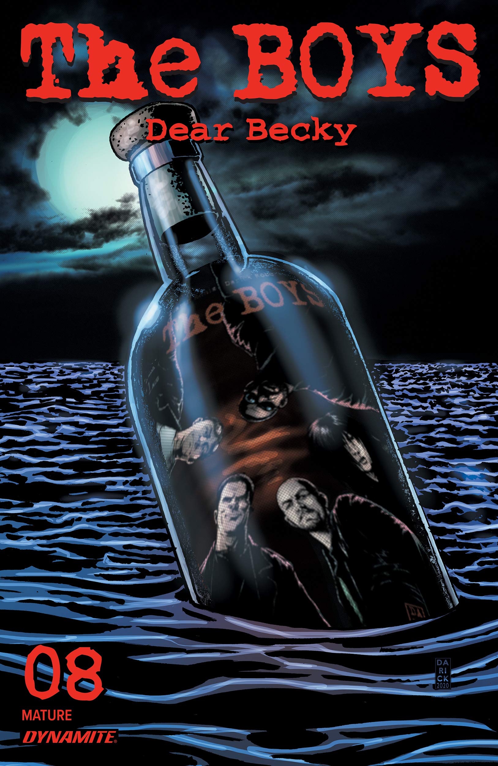 The Boys: Dear Becky #8 by Garth Ennis | Goodreads