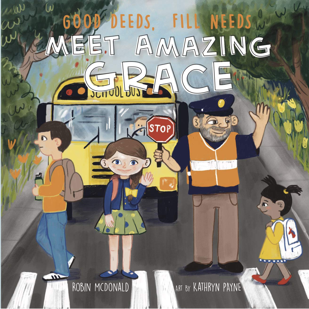 Good Deeds Fill Needs - Meet Amazing Grace by Robin McDonald | Goodreads