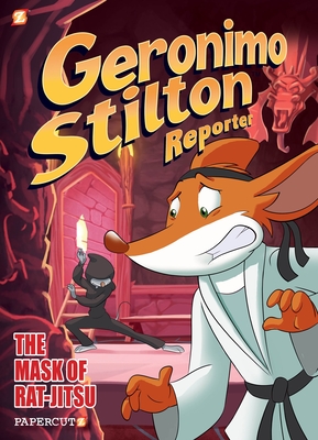 Geronimo Stilton Reporter #9: The Mask of Rat Jit-su (9) by Geronimo ...