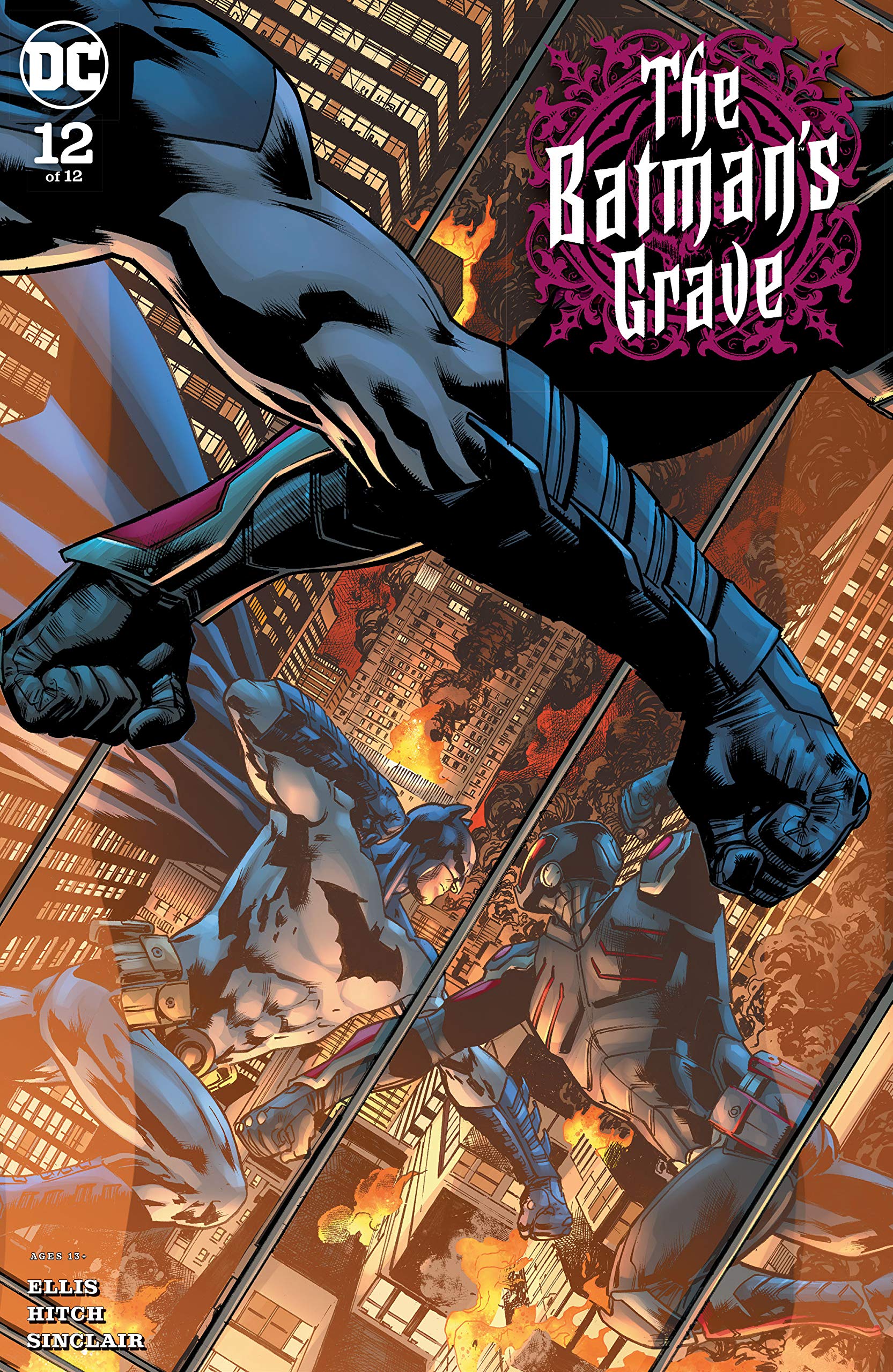 The Batman's Grave (2019-2020) #12 (The Batman's Grave by Warren Ellis ...