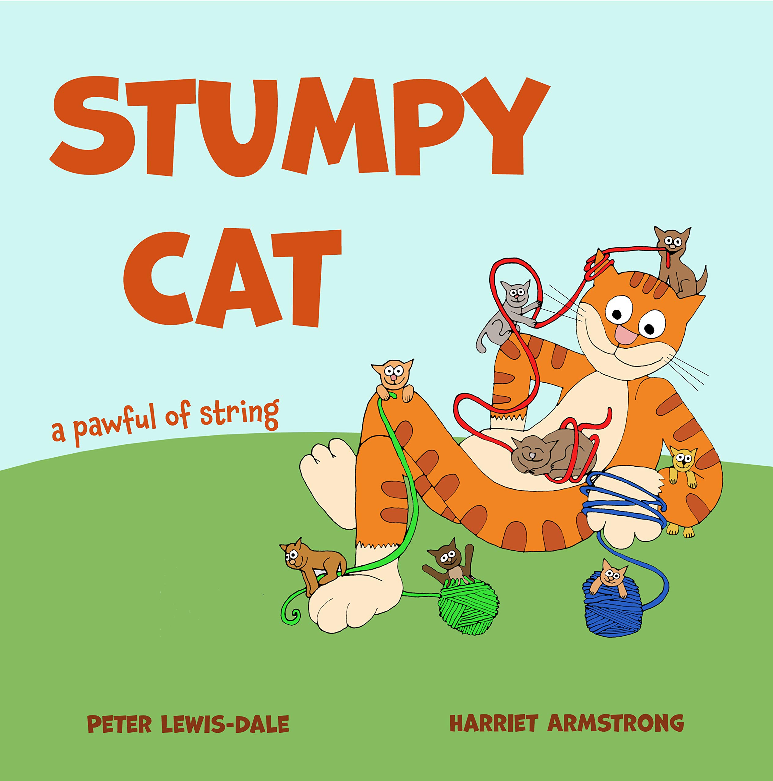 Stumpy Cat - A Pawful of String by Peter Lewis-Dale | Goodreads