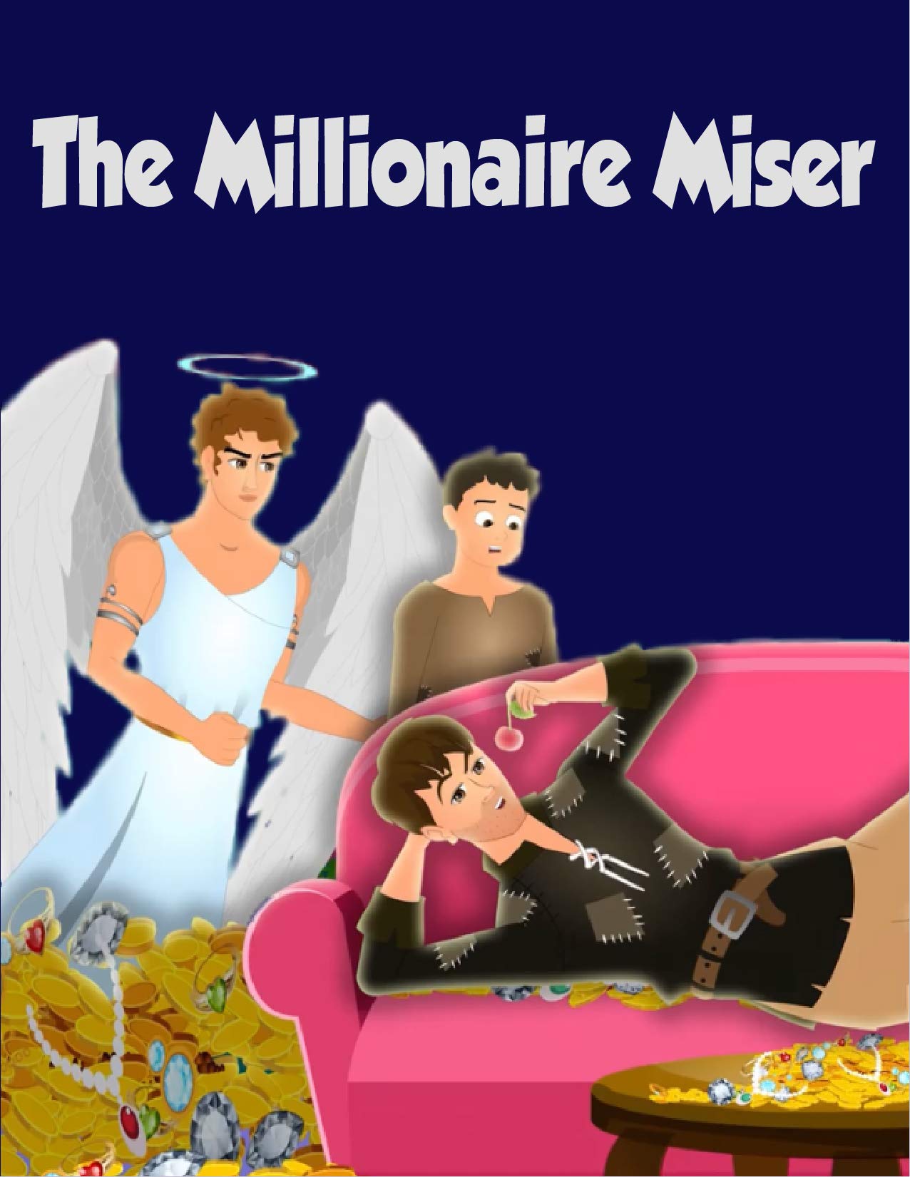 Millionaire Miser Story in English: Stories for Kids | English Fairy ...