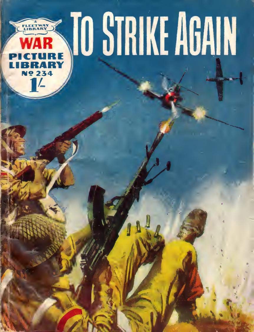 Comic Book History: To Strike Again (CWCHISTORY) by Warhistory | Goodreads