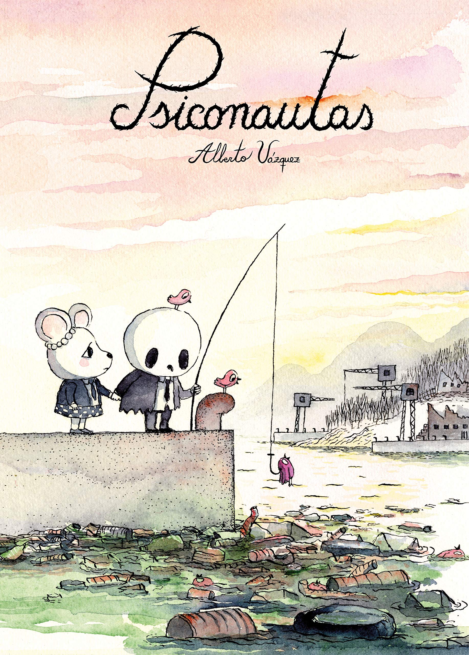 Psiconautas by Alberto Vázquez | Goodreads