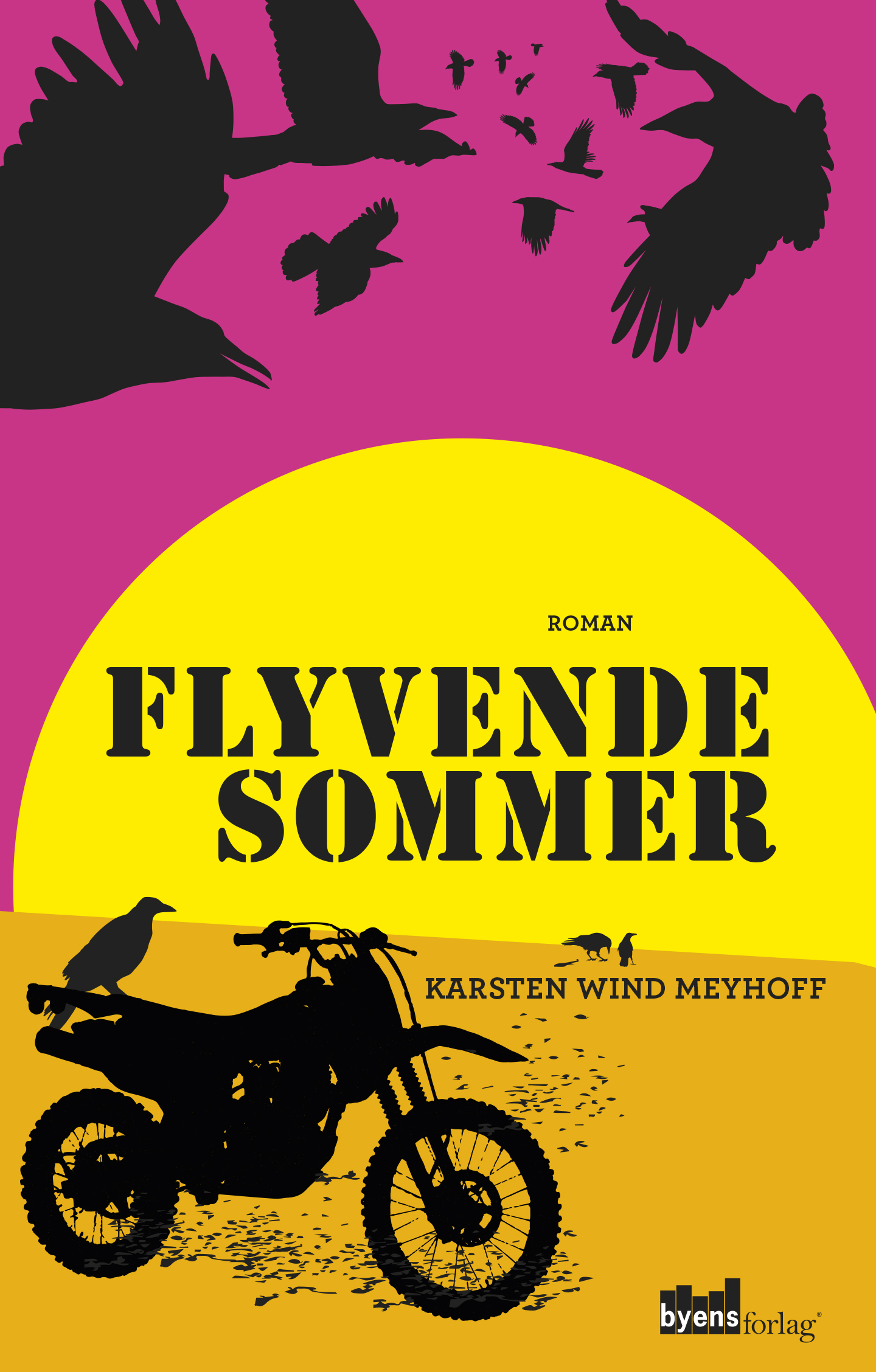 Flyvende sommer by Karsten Wind Meyhoff | Goodreads