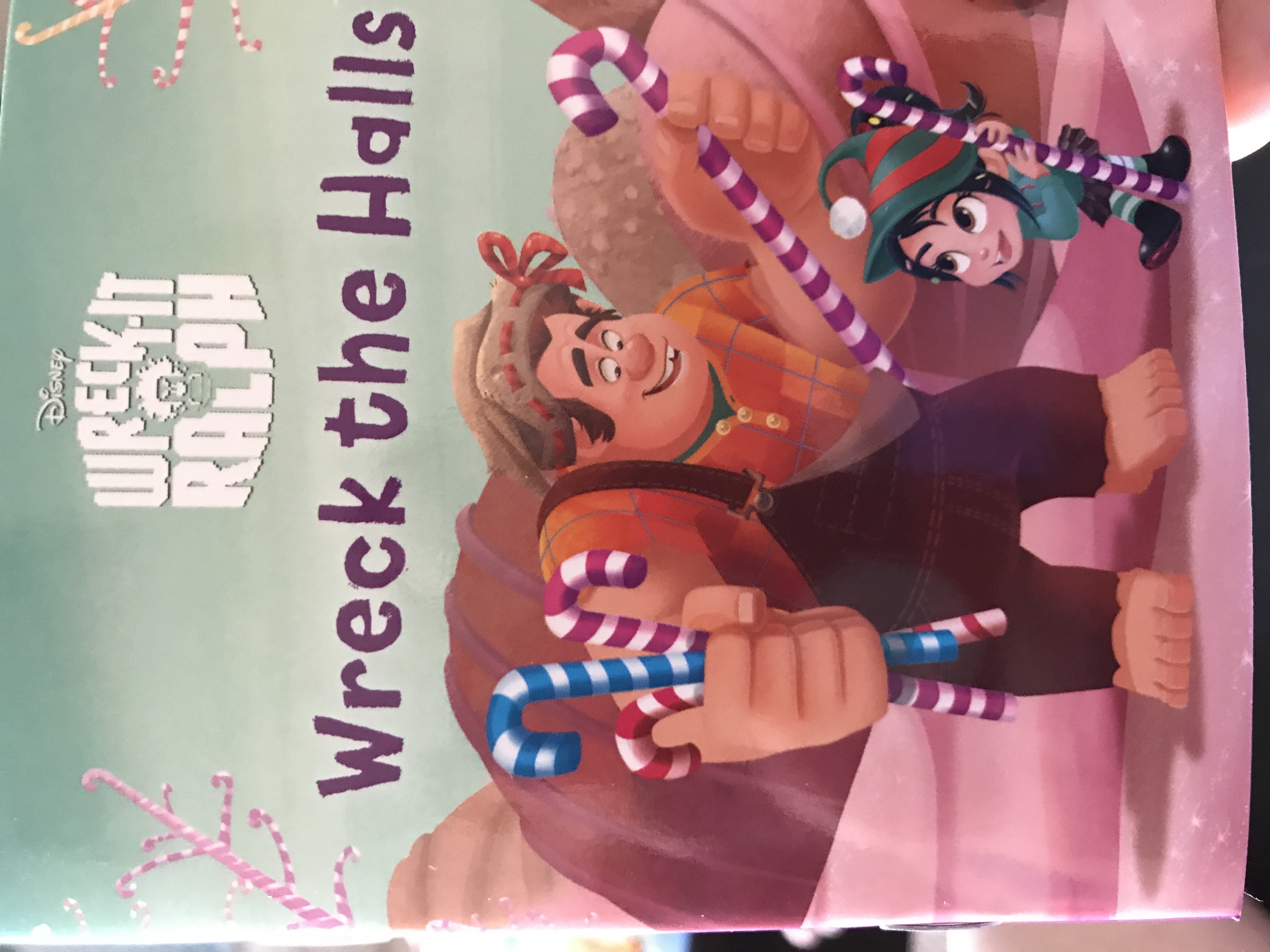 Wreck-It Ralph: Wreck the Halls by Walt Disney Company | Goodreads