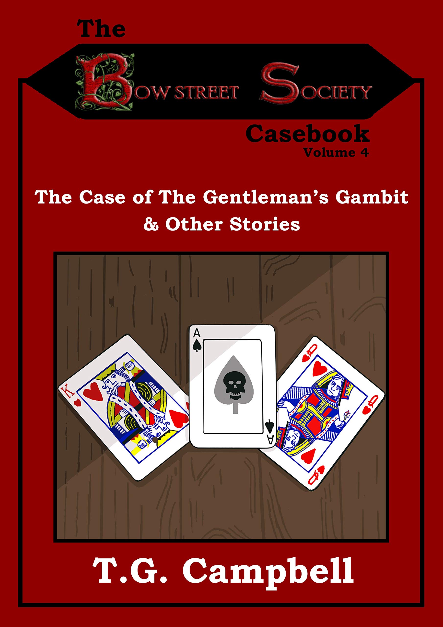 The Case of the Gentleman's Gambit & Other Stories by T.G. Campbell ...