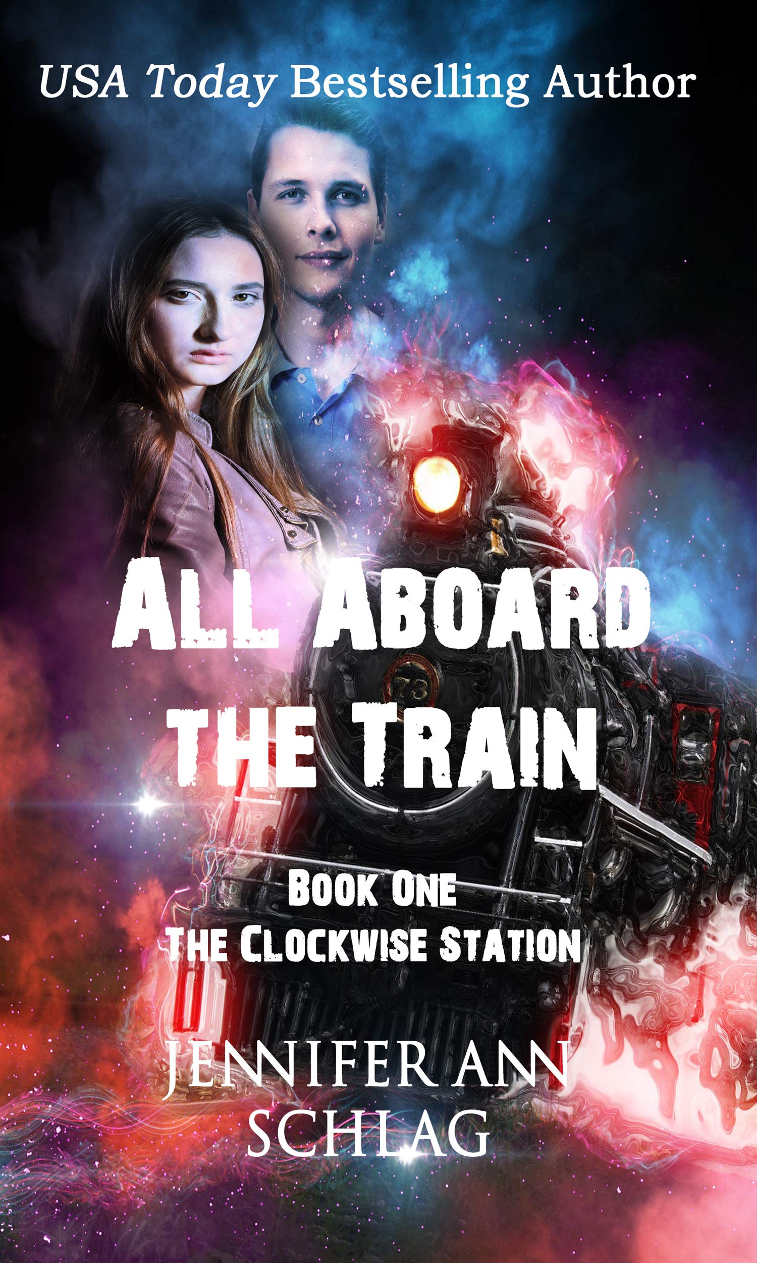 All Aboard the Train by Jennifer Ann Schlag | Goodreads