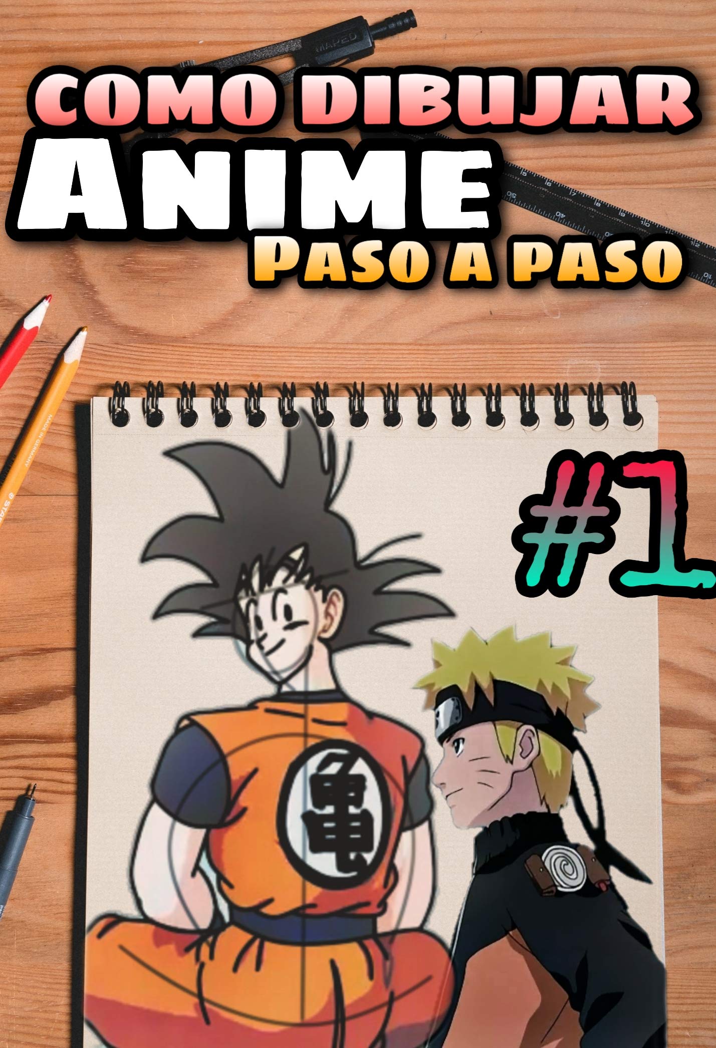 Como Dibujar Anime Paso A Paso Personajes Shonen 1 Aprende A Dibujar