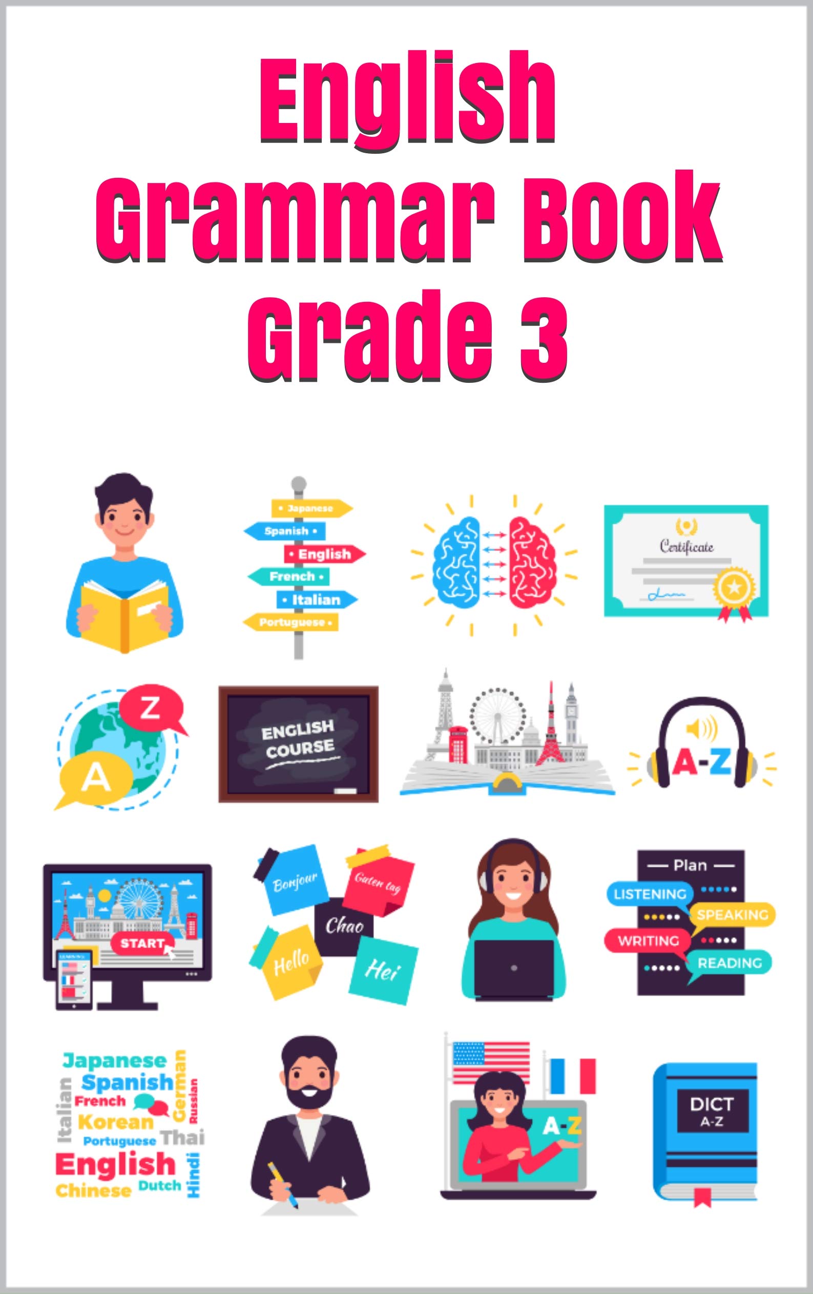 English Grammar Book Grade 3 Workbook For Grade 3 By Ayoub LRN Goodreads