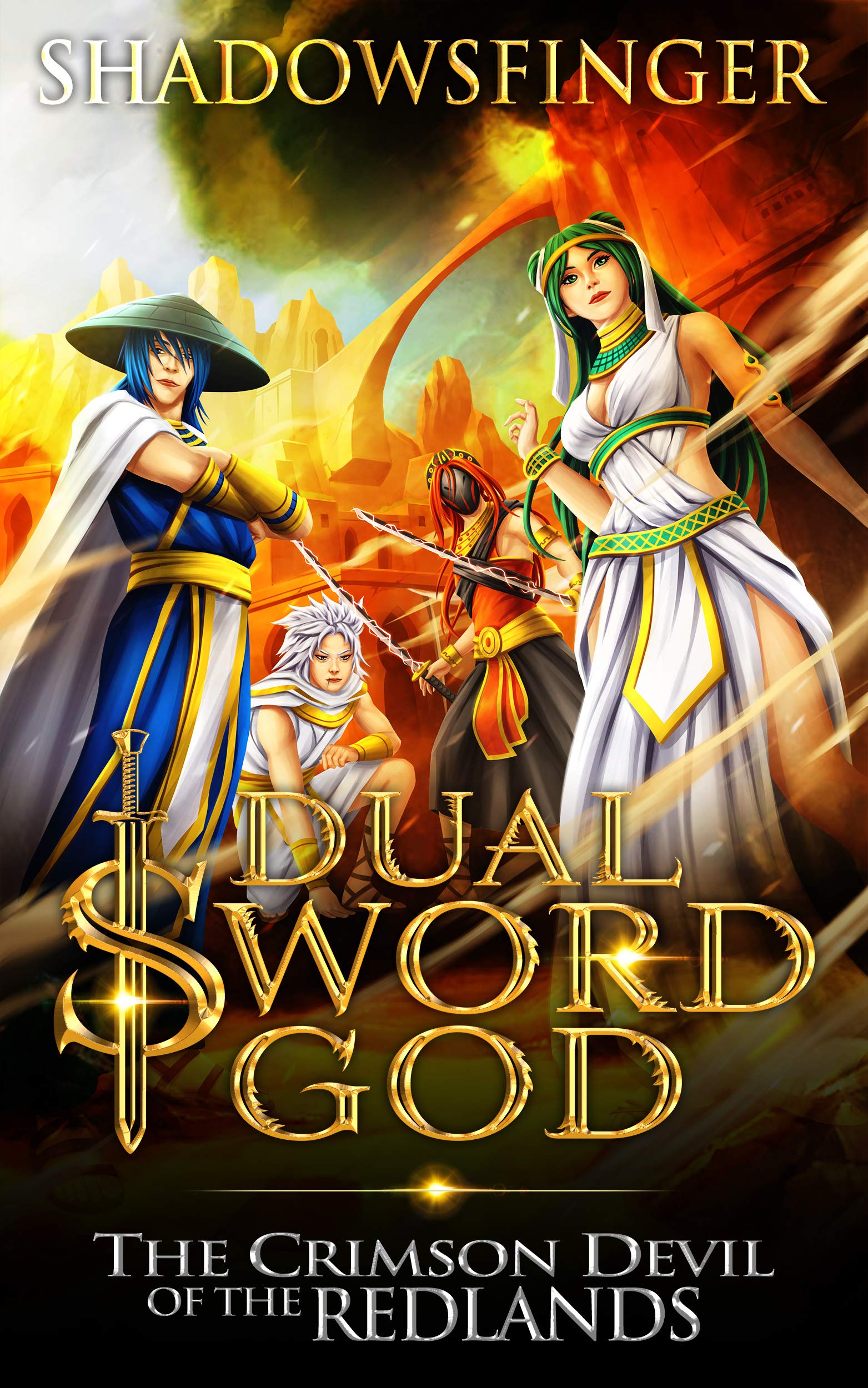 Dual Sword God: Book 7: The Crimson Devil of the Redlands by Shadows ...