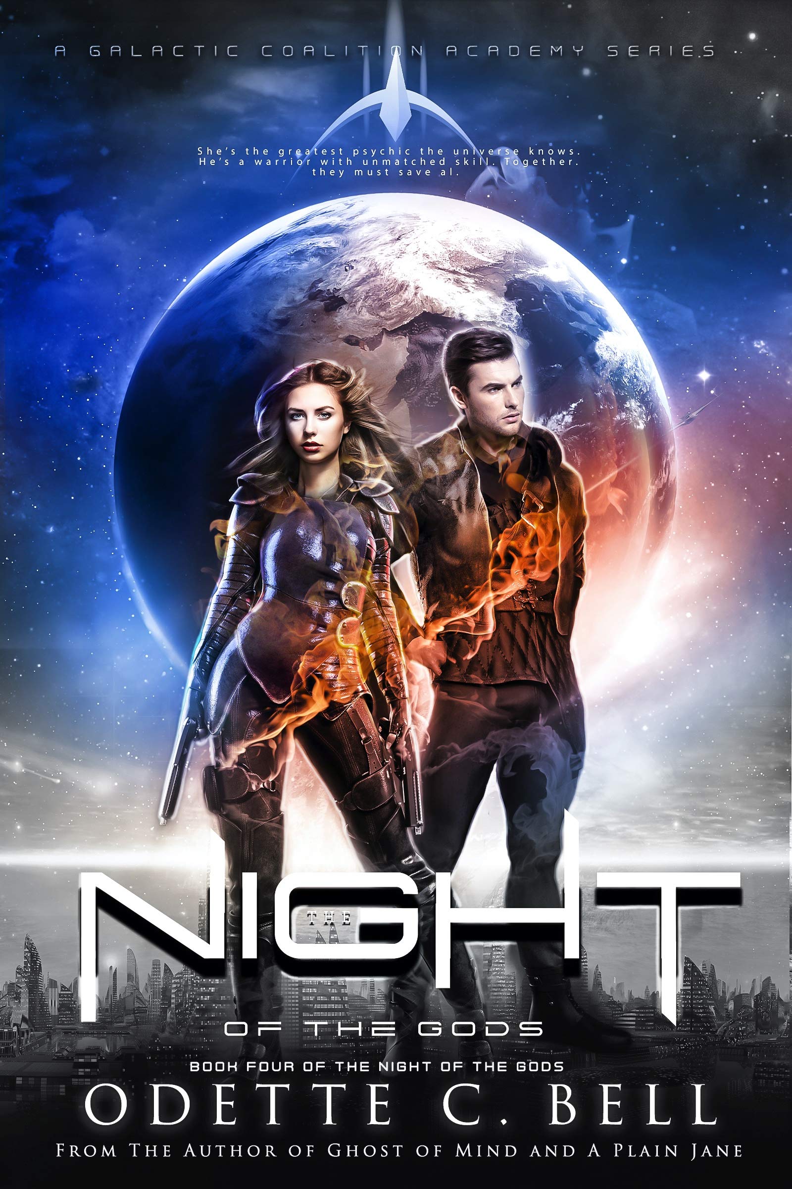 The Night of the Gods Book Four by Odette C. Bell | Goodreads