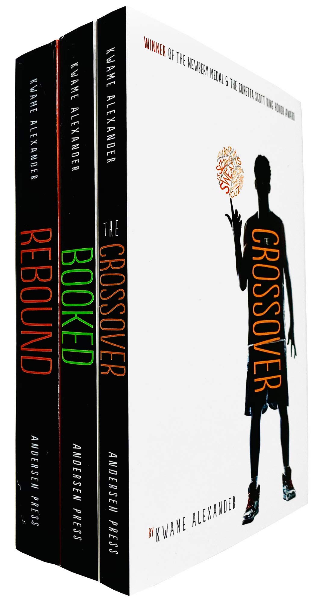The Crossover Series 3 Books Collection Set by Kwame Alexander by Kwame ...