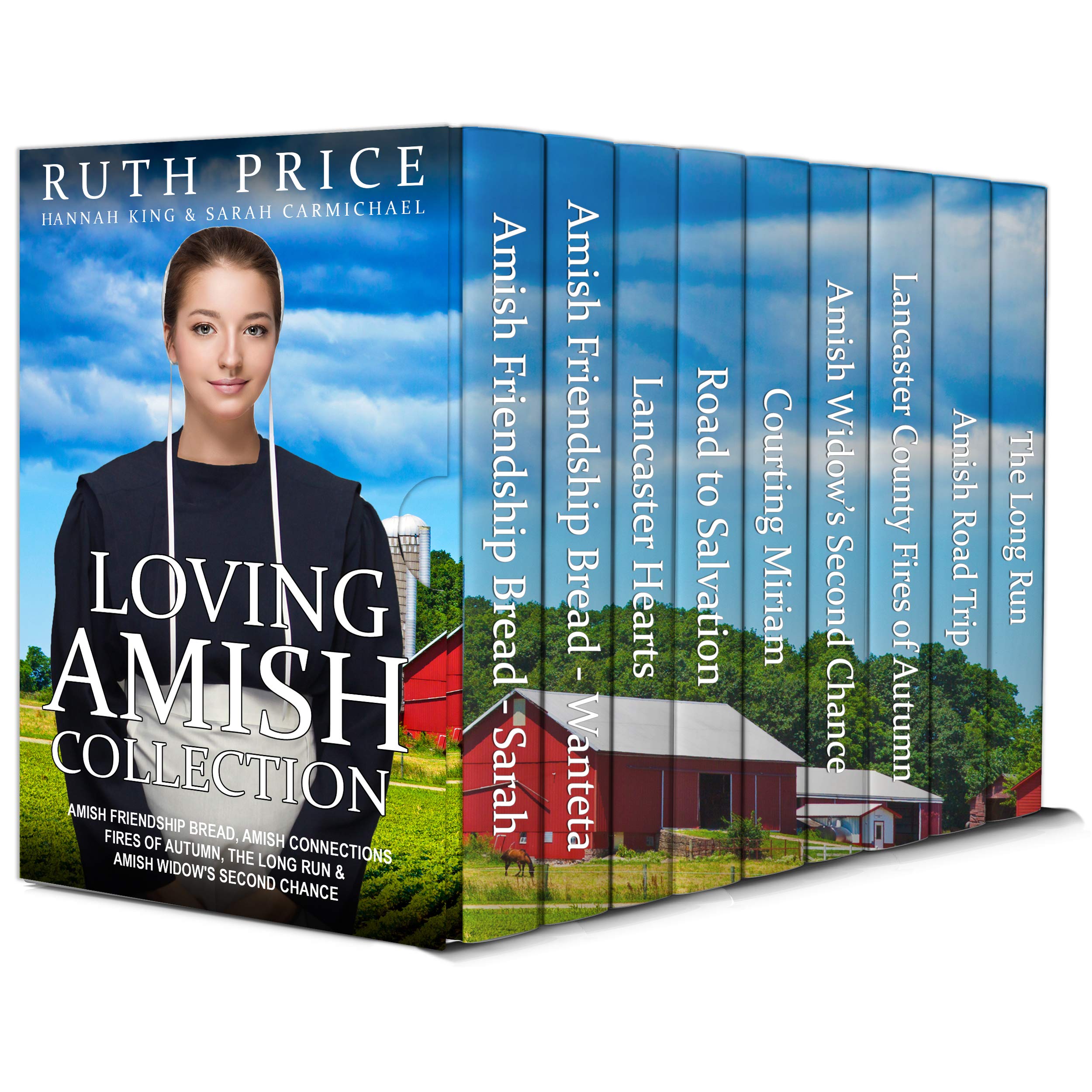 Loving Amish 9-Book Collection : Amish Friendship Bread 1-2, Amish ...