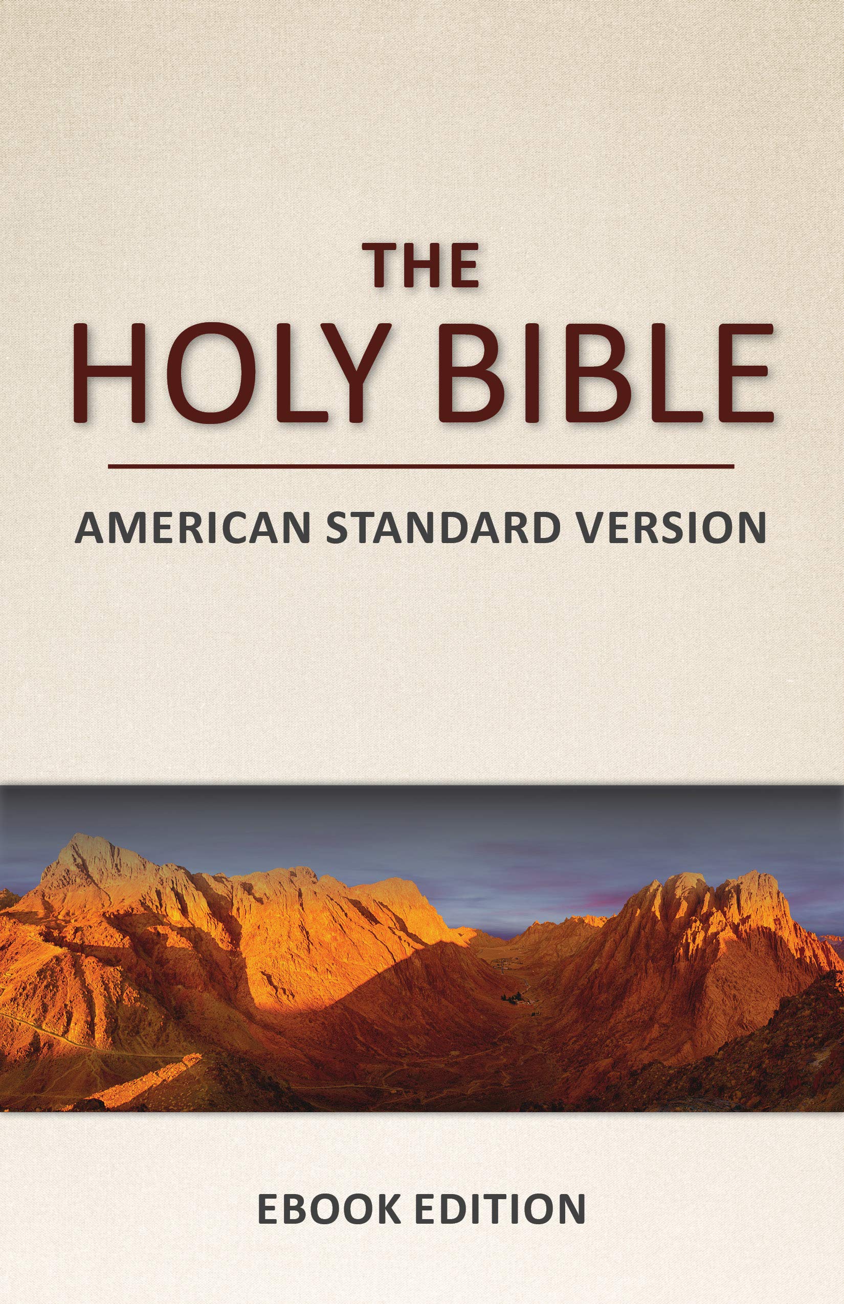 The Holy Bible: American Standard Version, ASV by Anonymous | Goodreads
