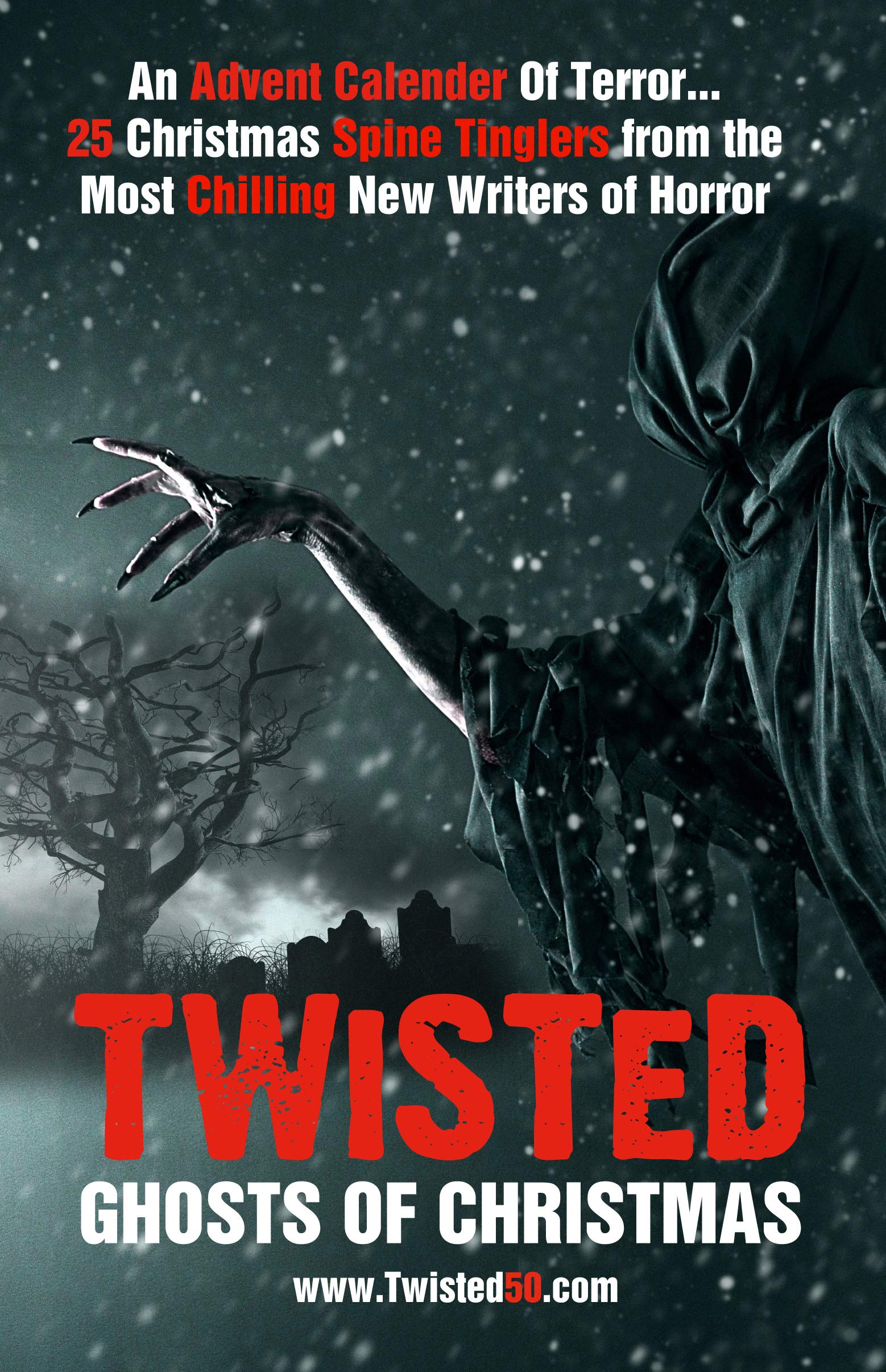 Twisted: Ghosts Of Christmas: An Advent Calender Of Terror... 25 ...