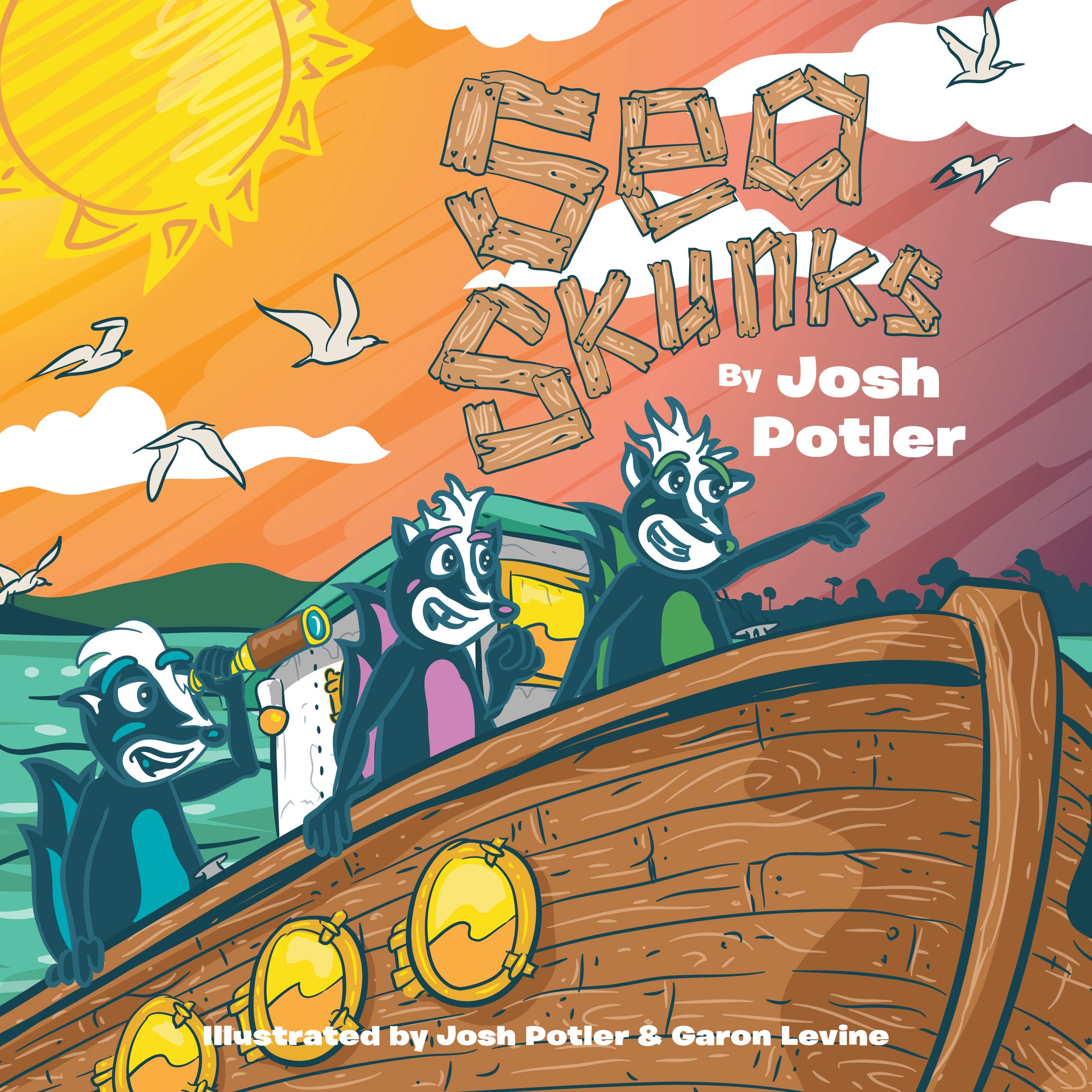 Sea Skunks: A Children's Book About Protecting Our Seas by Josh Potler ...