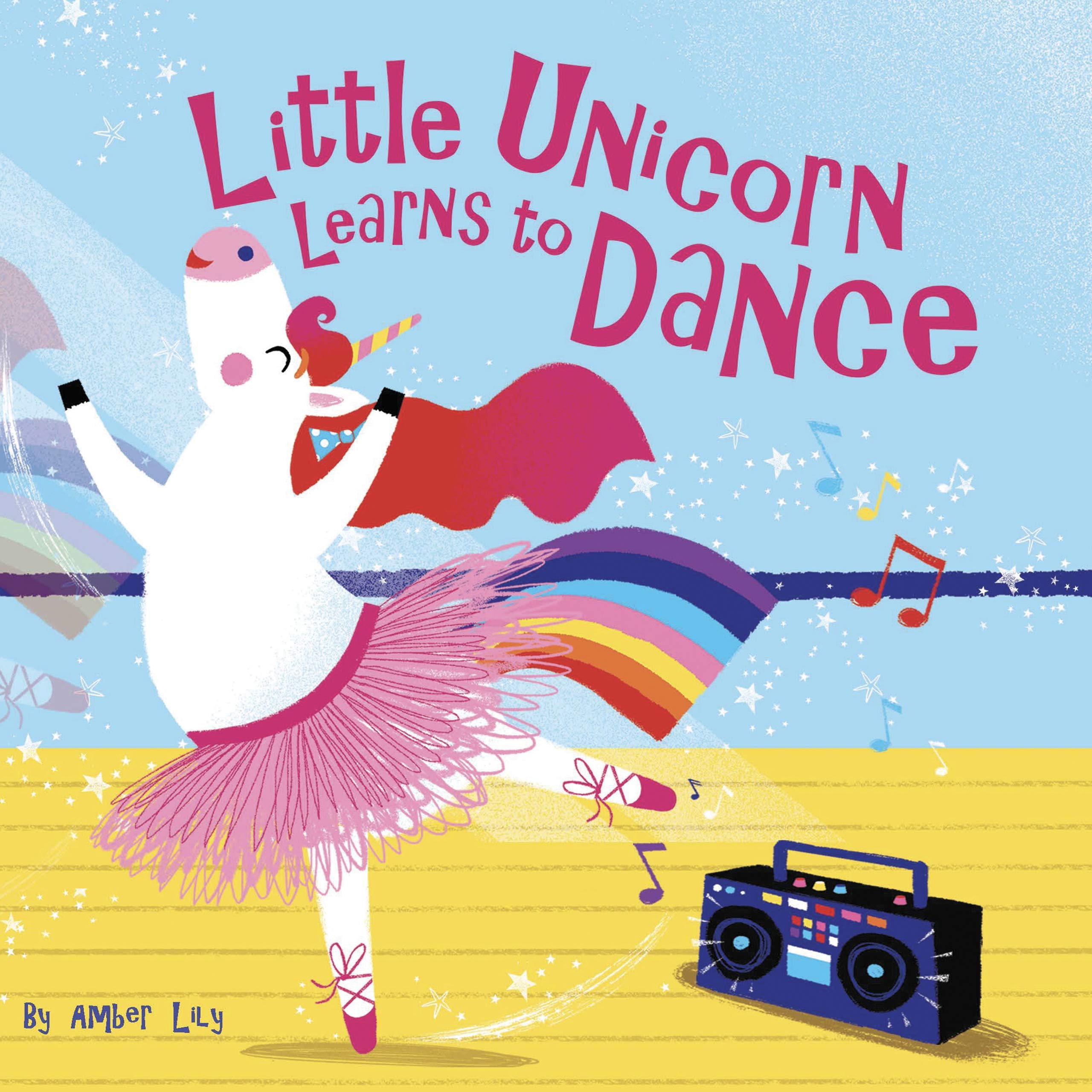 Little Unicorn Learns to Dance - Little Hippo Books - Children's Padded ...