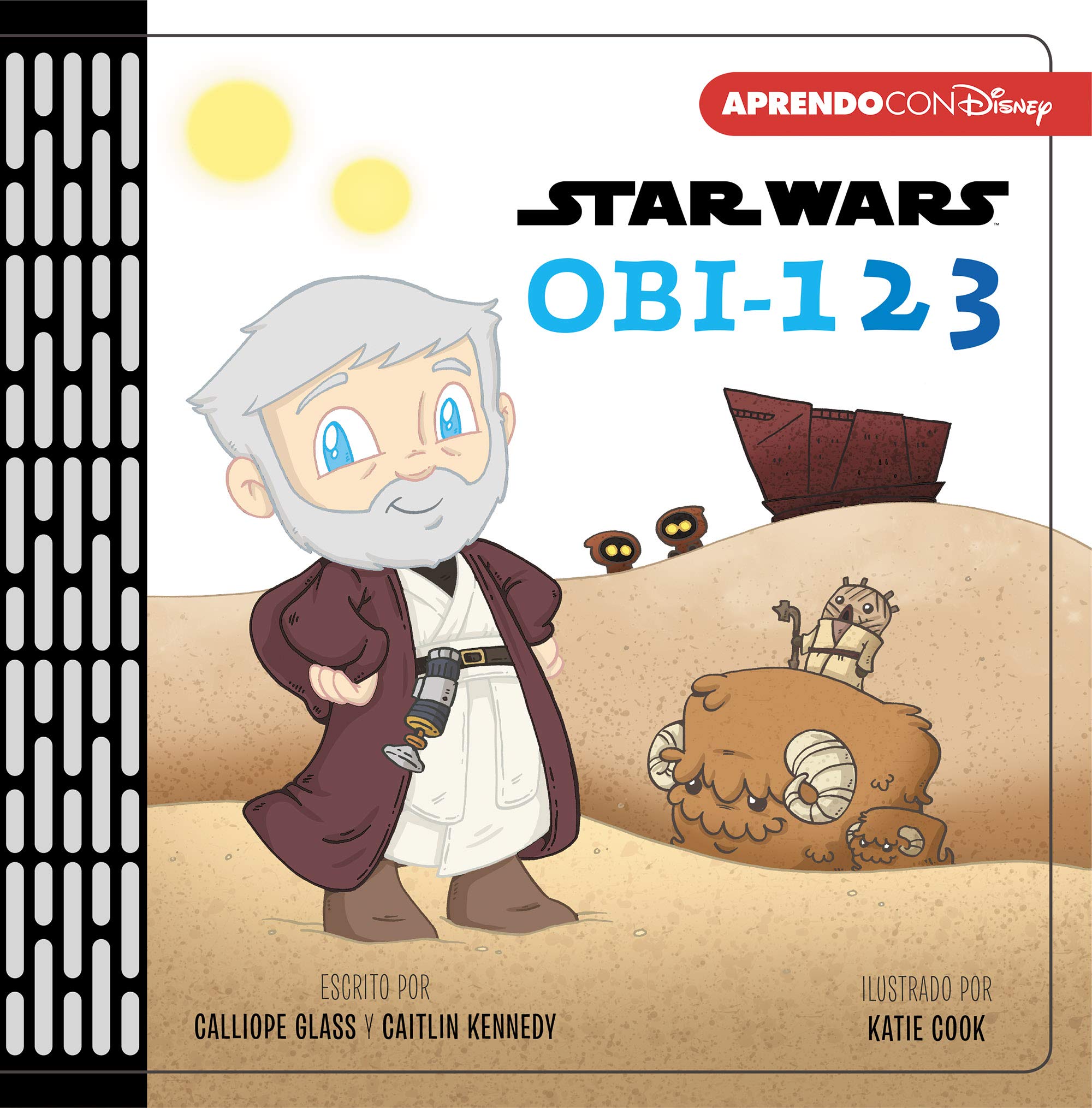 OBI-123 (Primeros conceptos con Star Wars) by Walt Disney Company ...