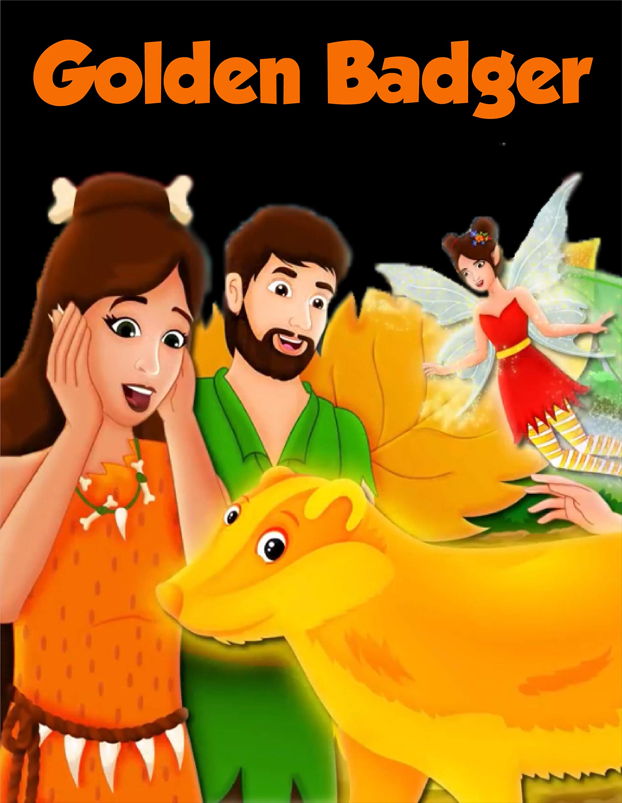 Golden Badger Story in English: Stories for Kids | English Fairy Tales ...