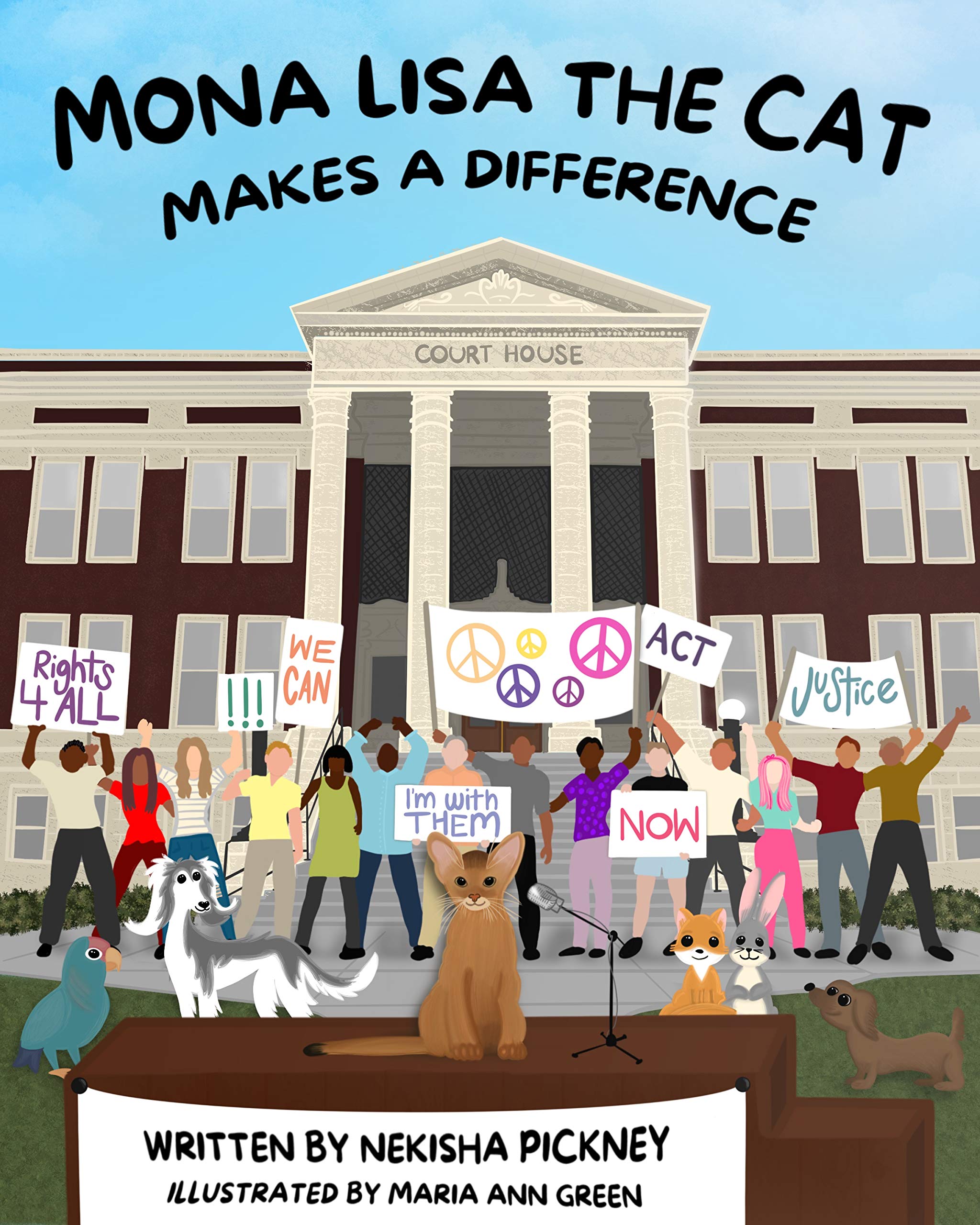 Mona Lisa the Cat: Makes a Difference by Nekisha Pickney | Goodreads