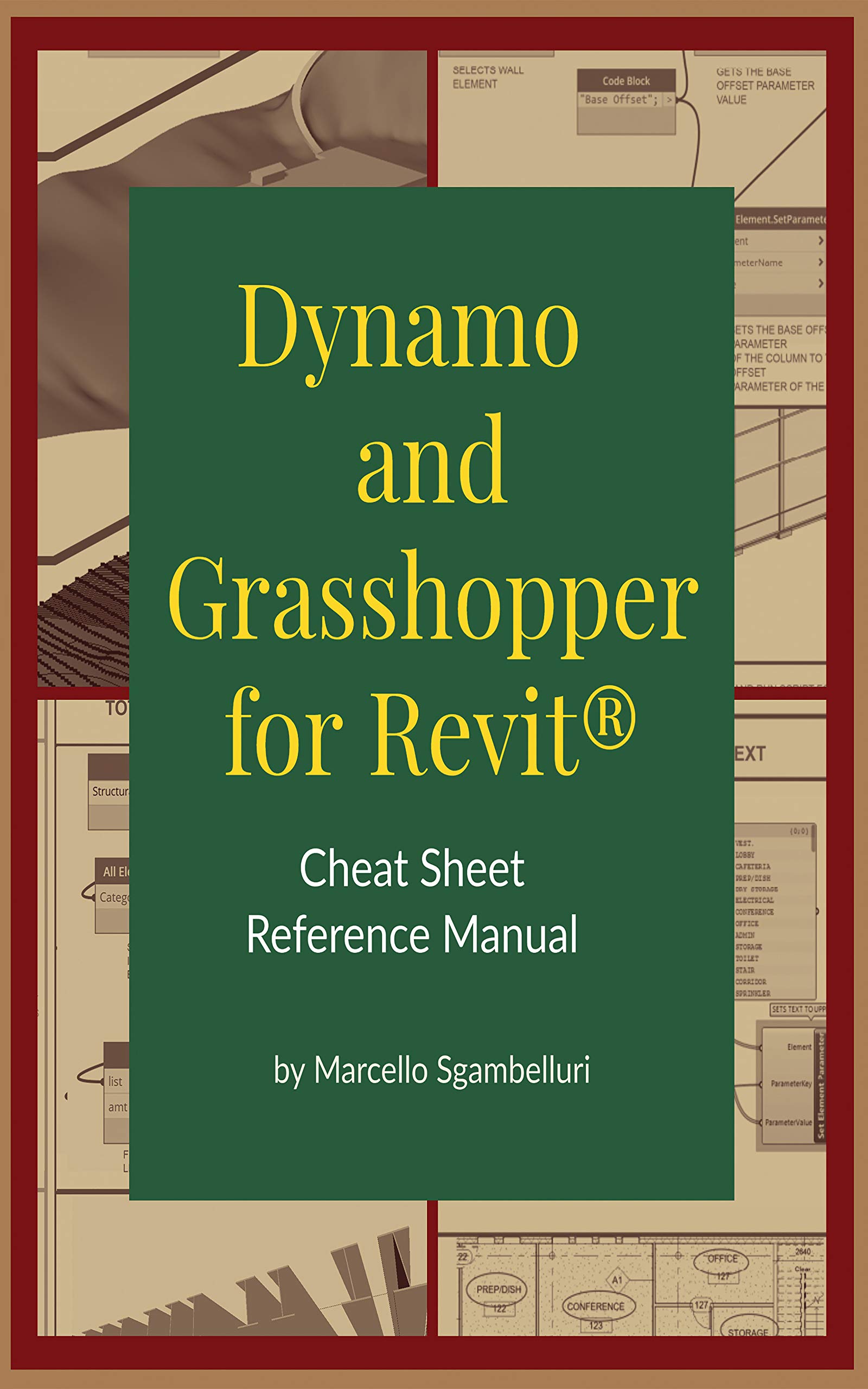 Dynamo and Grasshopper for Revit Cheat Sheet Reference Manual by ...