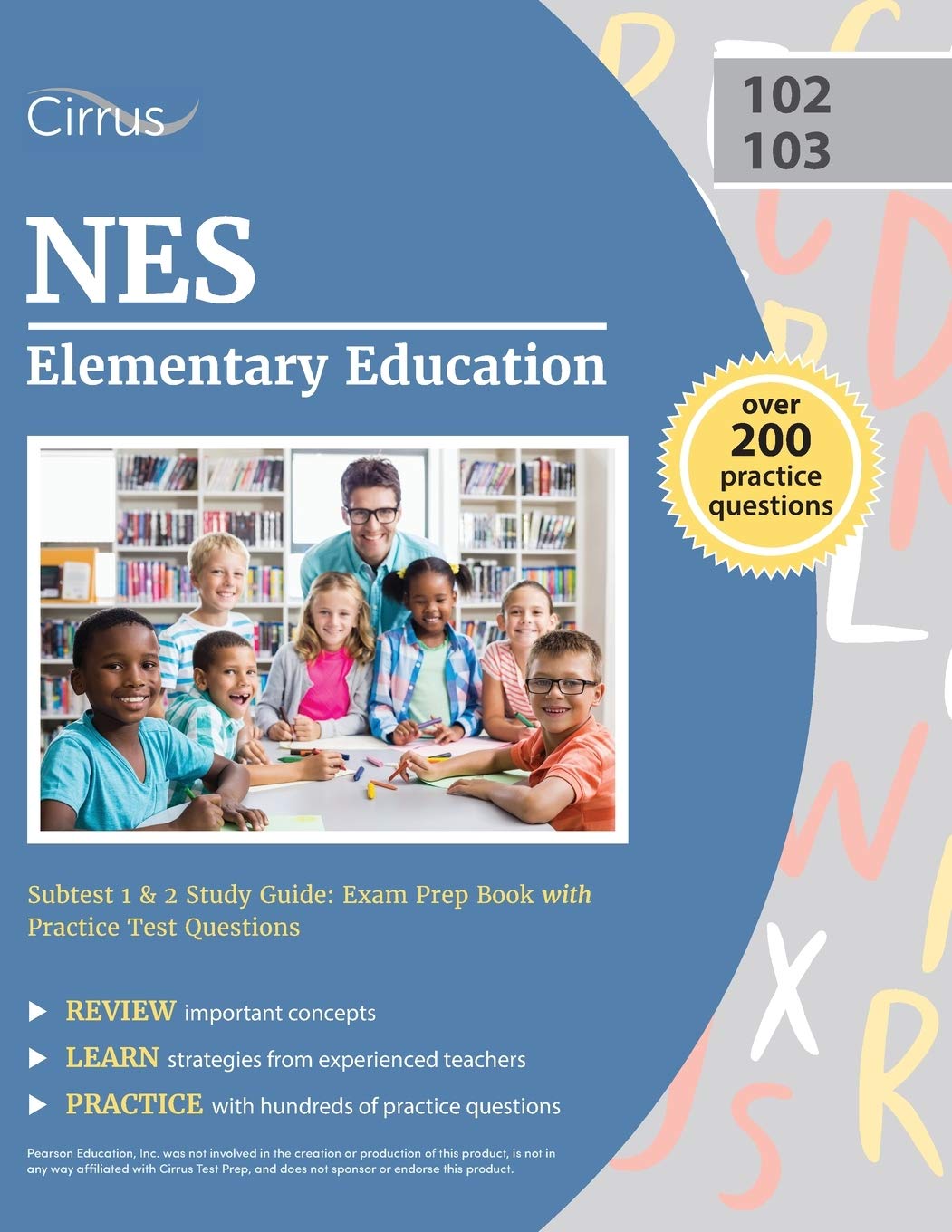 NES Elementary Education Subtest 1 & 2 Study Guide: Exam Prep Book with ...