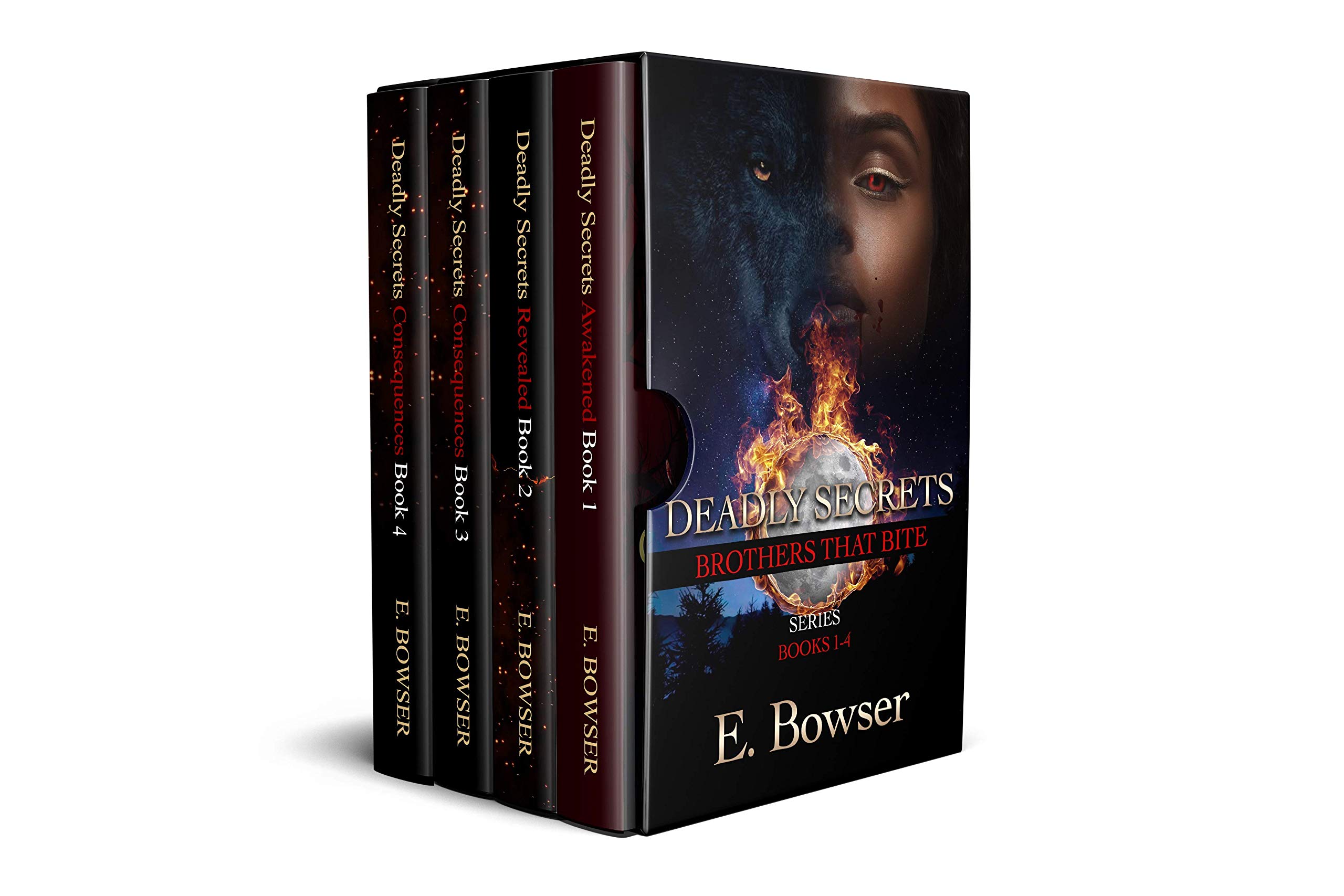 Deadly Secrets: Brothers That Bite: Books 1-4 Boxed Set by E. Bowser ...