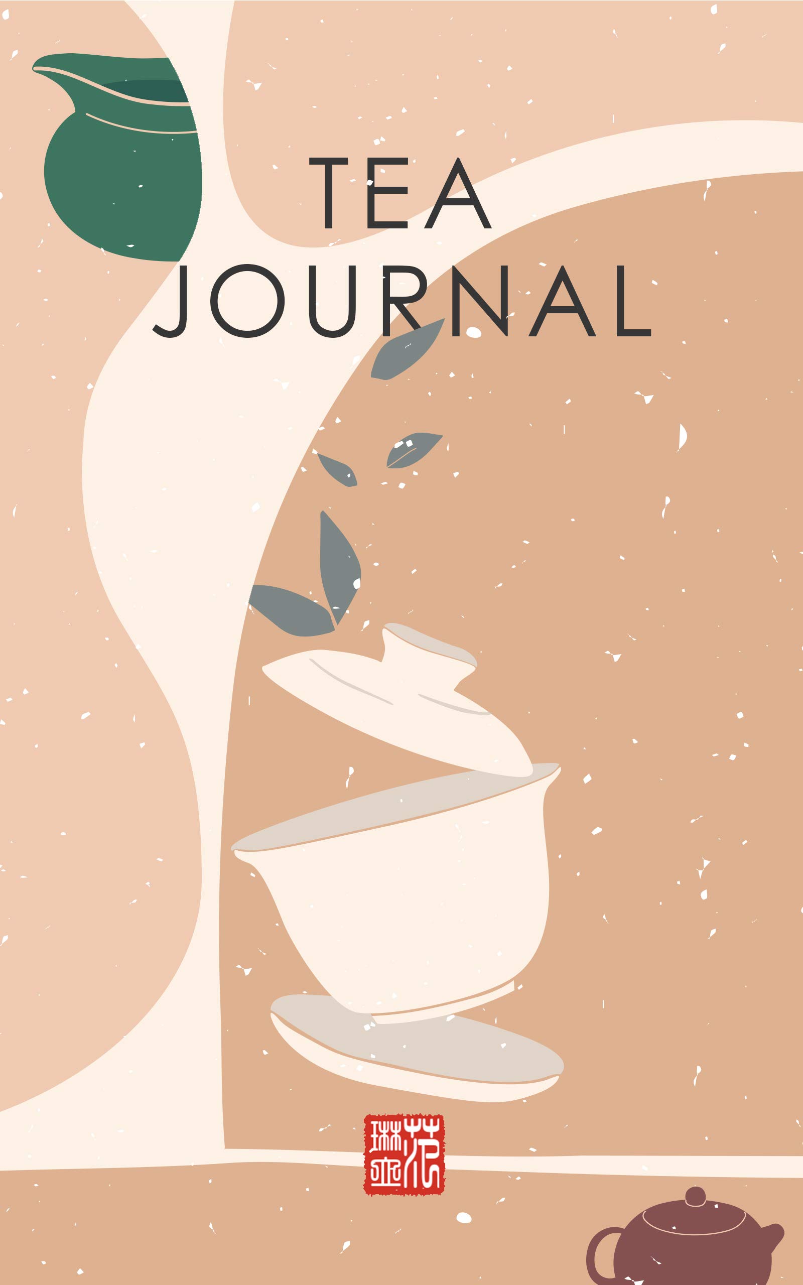 Tea Journal: A Guided Gong Fu Cha Ledger for Your Chinese Tea ...