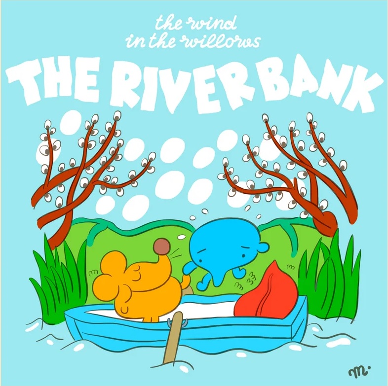 The River Bank (The Wind in the Willows) by George Mager | Goodreads