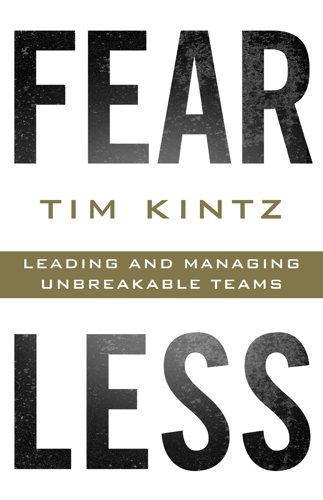 Fearless: Leading and Managing Unbreakable Teams by Tim Kintz | Goodreads
