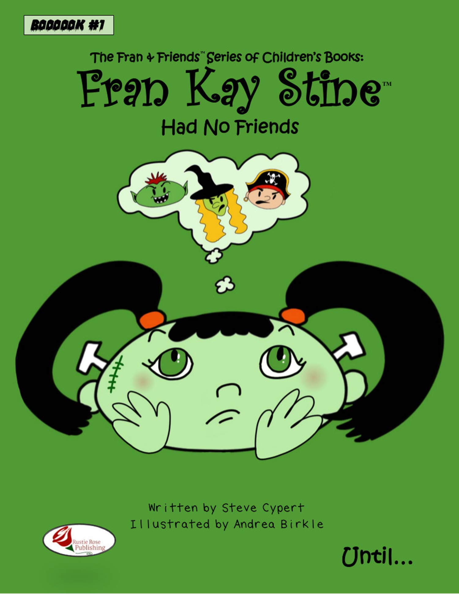 The Fran & Friends Series of Children's Books: Fran Kay Stine Had No ...