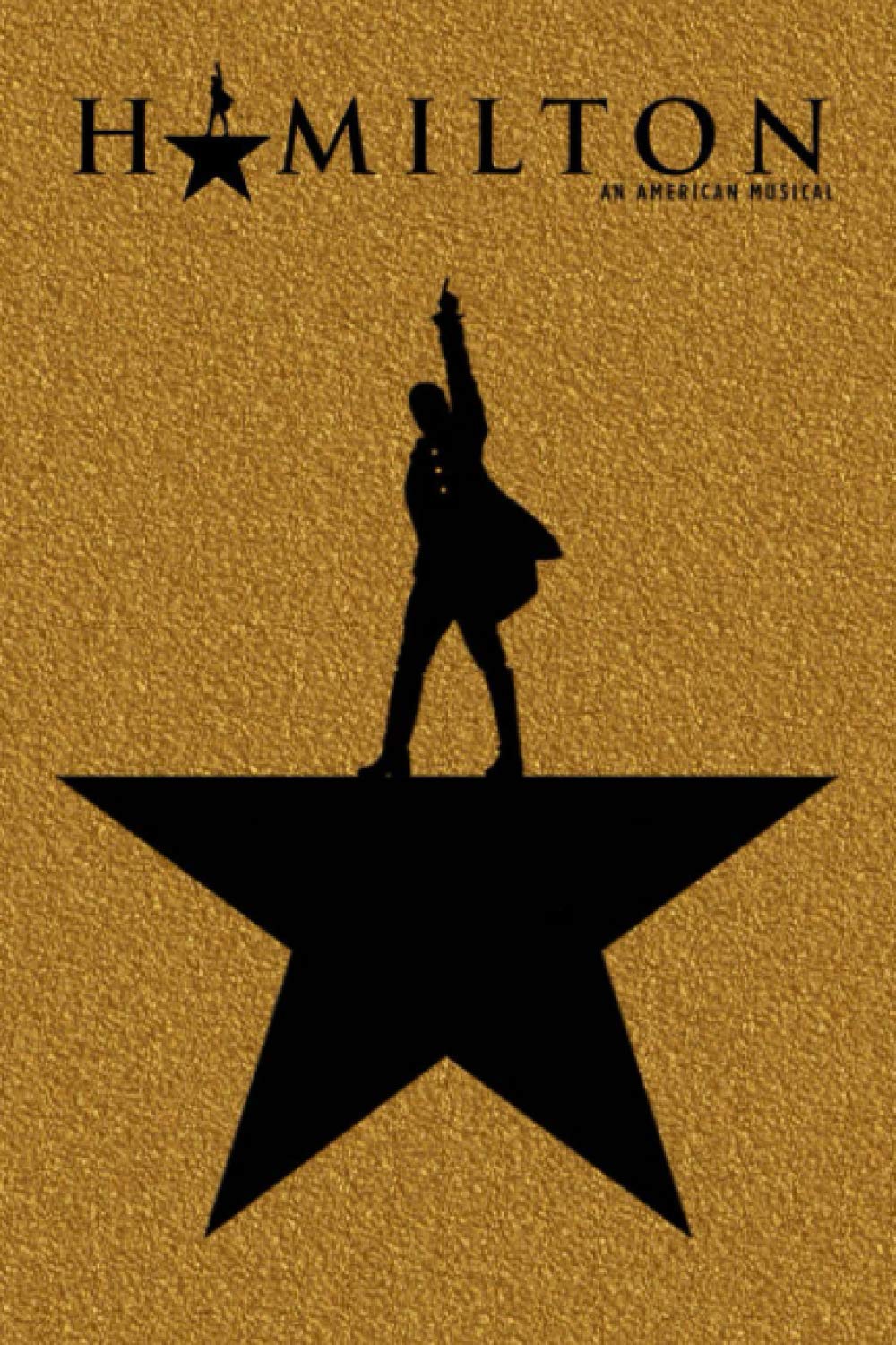 Hamilton Notebook: high quality book, 110 Blank Lined Pages by lyrics ...