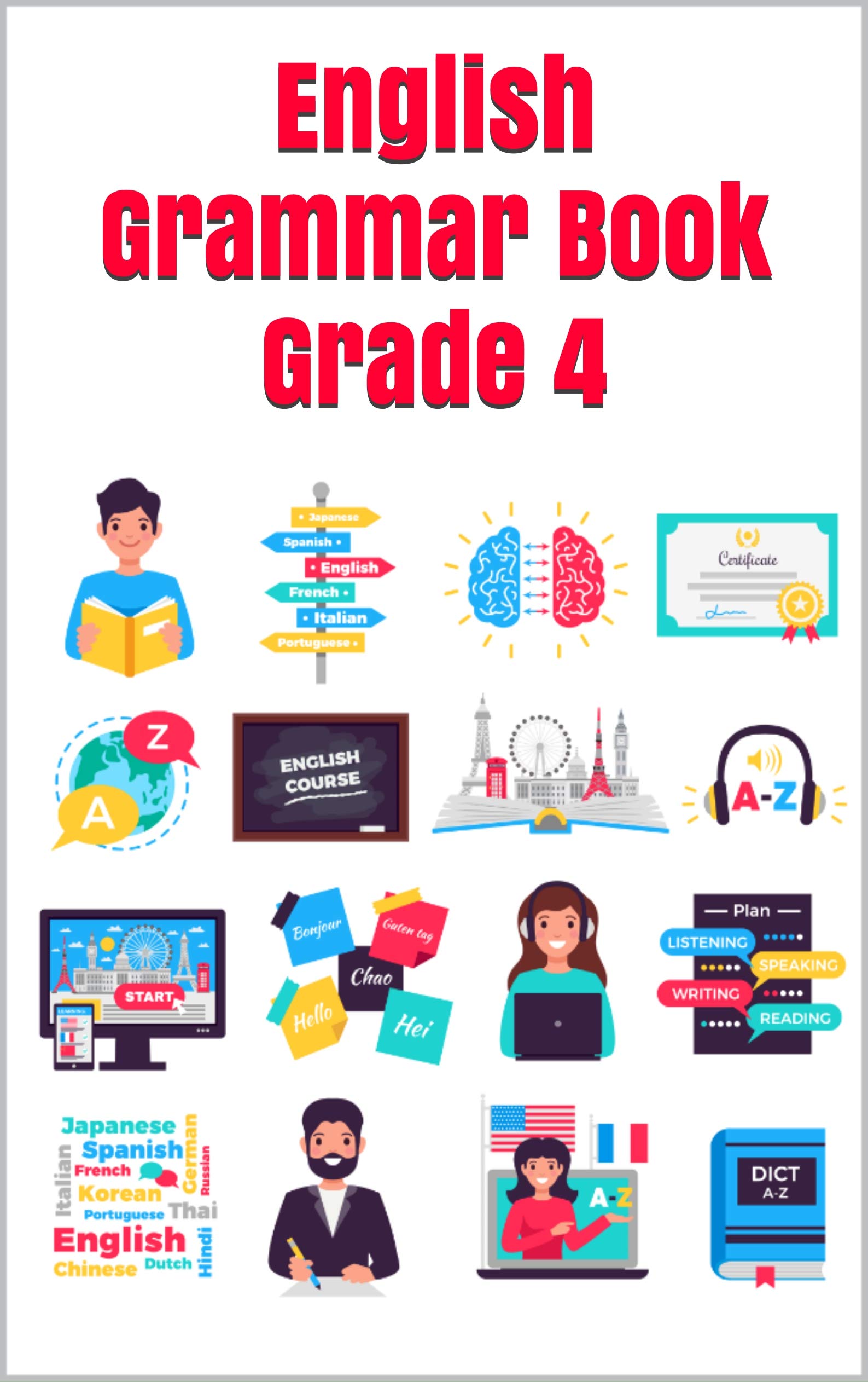 English Grammar Book Grade 4: workbook for grade 4 by ayoub LRN | Goodreads
