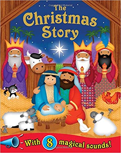 Christmas Story Sound Book (Super Sounds) by Igloo Books | Goodreads