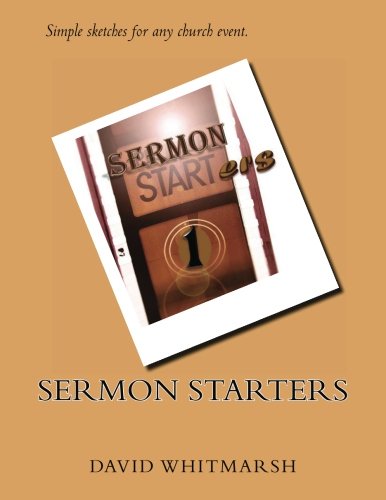 Sermon Starters by David Whitmarsh | Goodreads