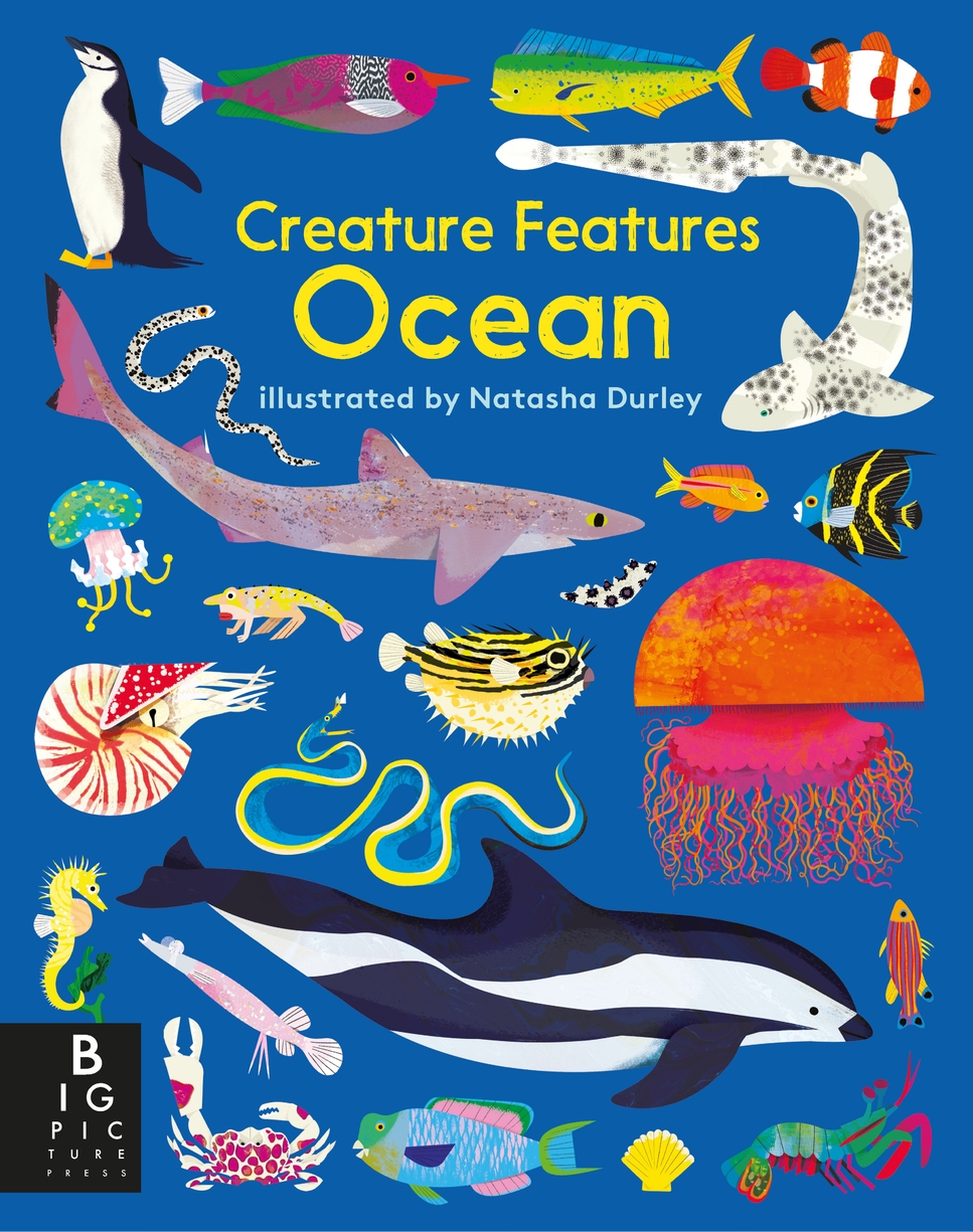 Creature Features: Ocean by Big Picture Press | Goodreads