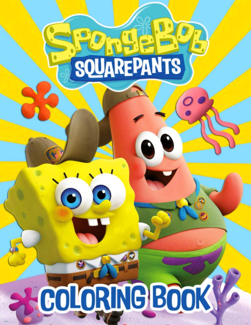 Spongebob Squarepants Coloring Book: An Interesting Coloring Book ...