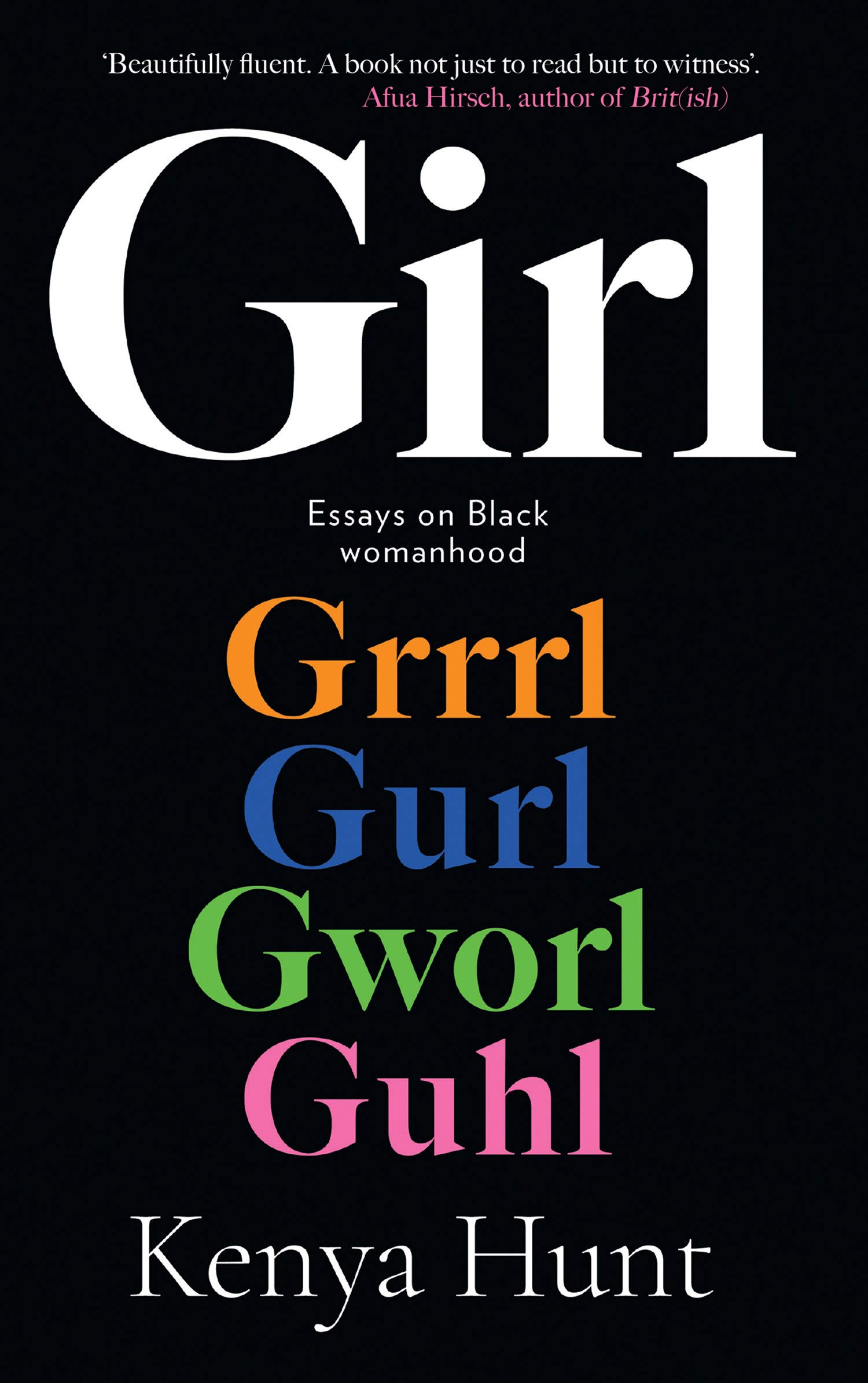 GIRL by Kenya Hunt | Goodreads