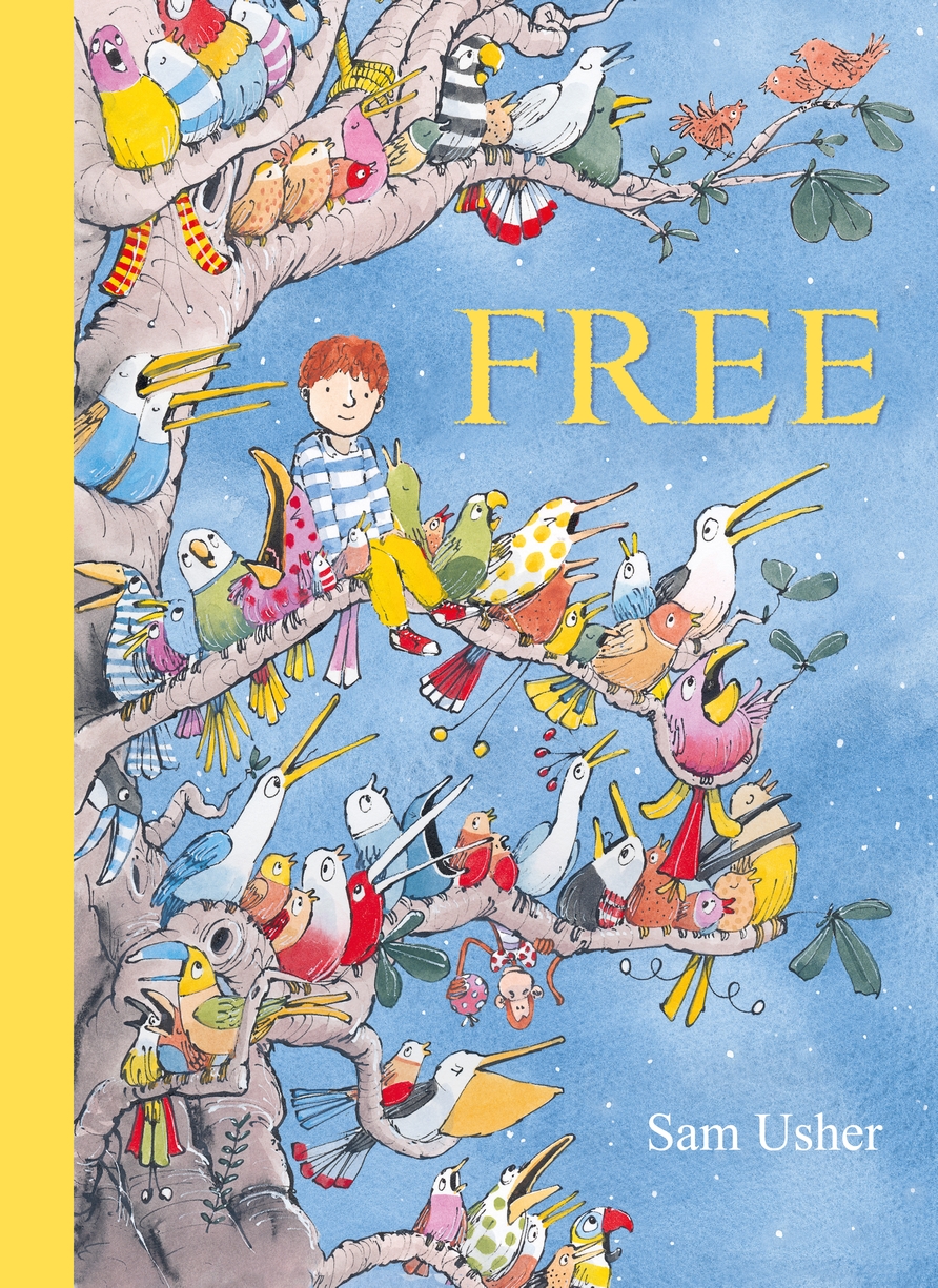 Free (Nature Quartet) by Sam Usher | Goodreads