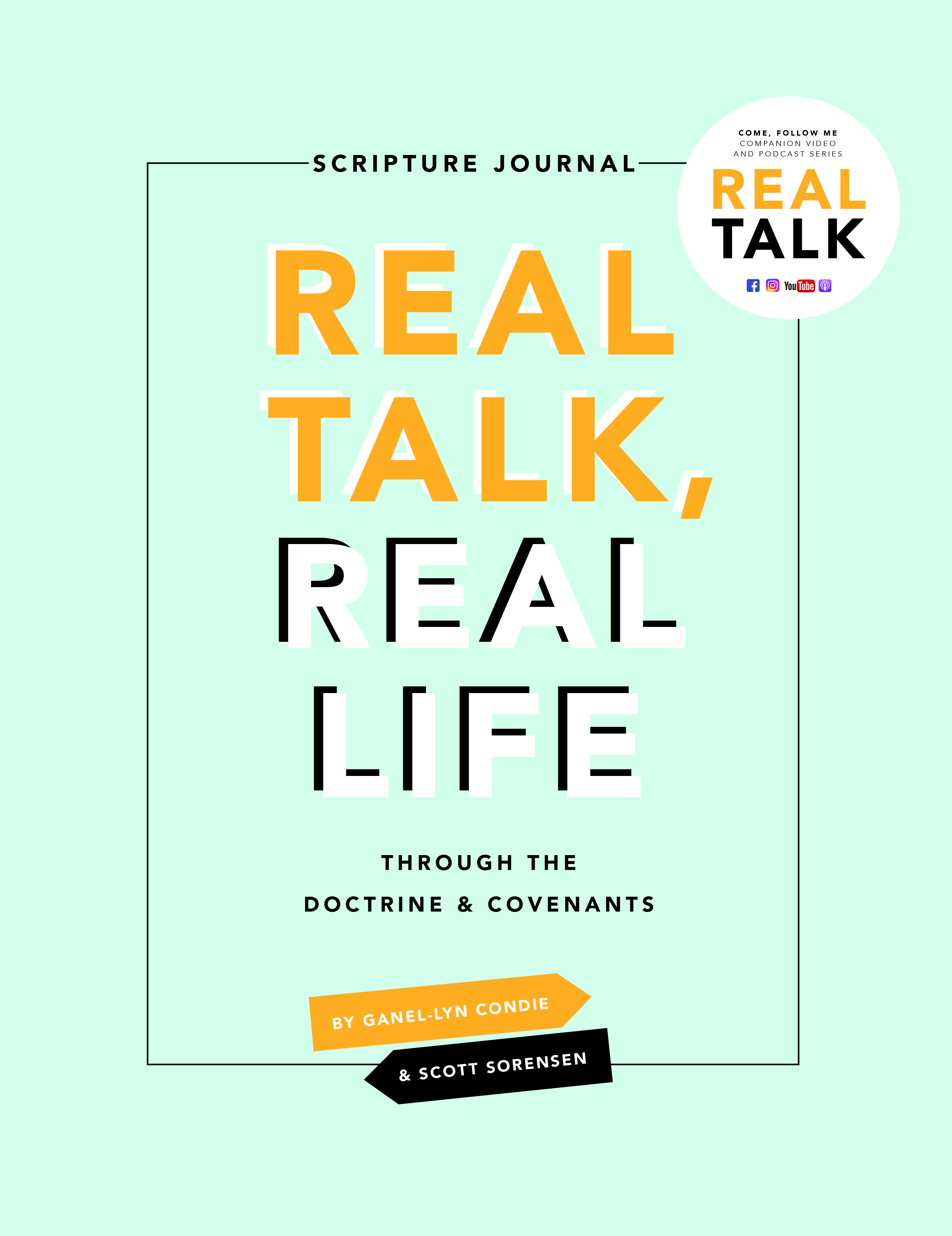 Real Talk, Real Life Journal by Ganel-Lyn Condie | Goodreads