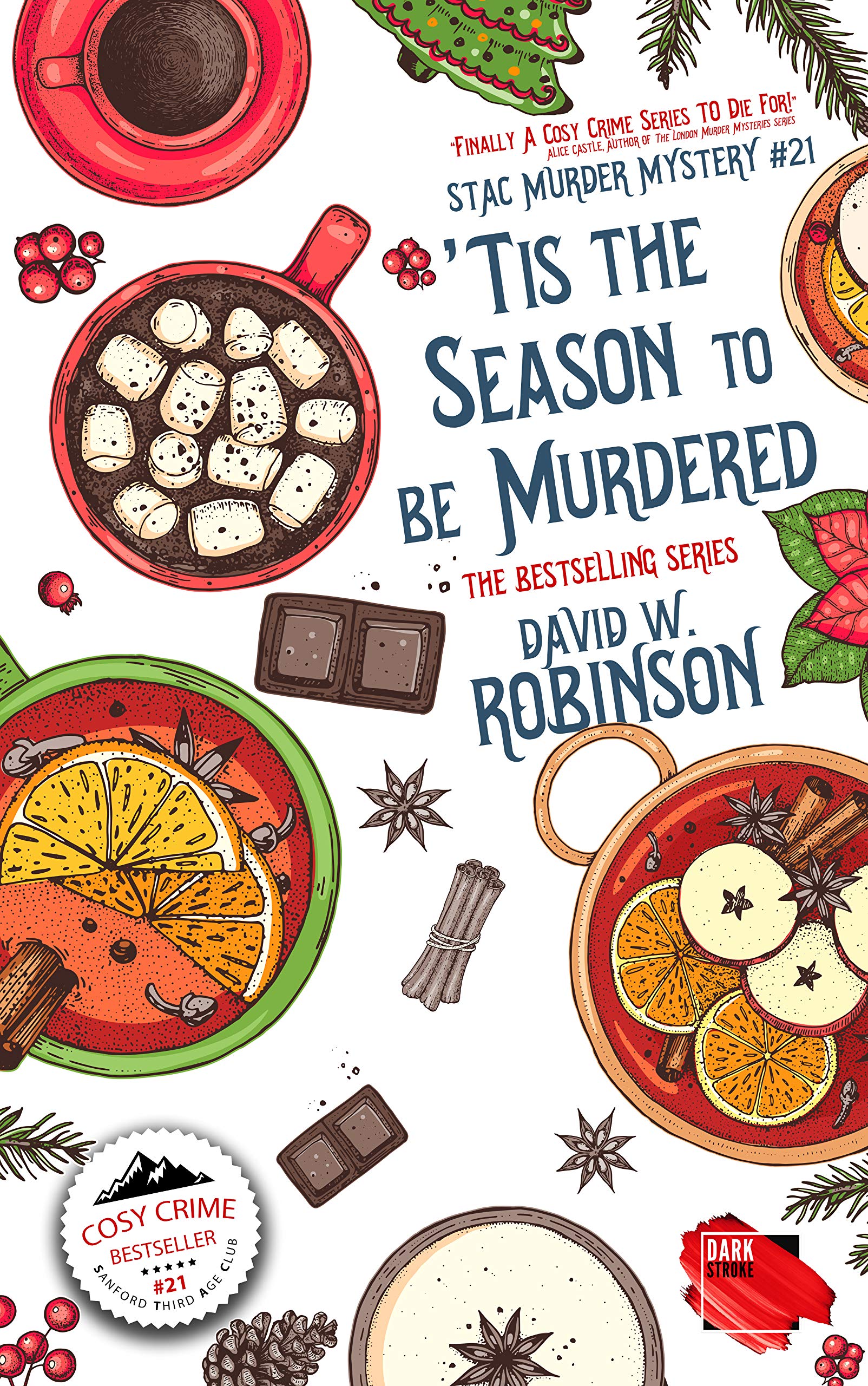 'Tis the Season to be Murdered by David W. Robinson | Goodreads