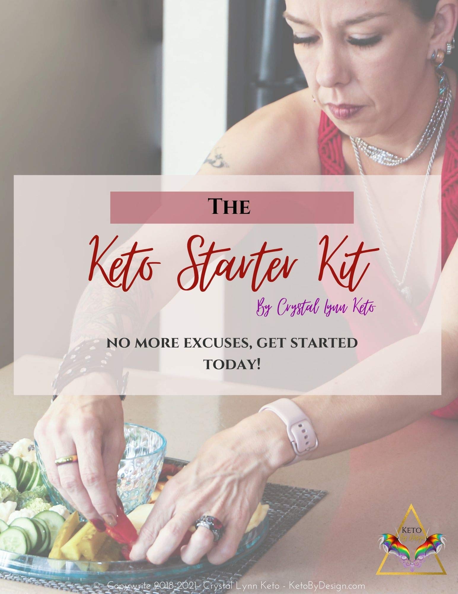 Keto Starter Kit: Kindle Version 1 by Crystal Lynn Keto | Goodreads
